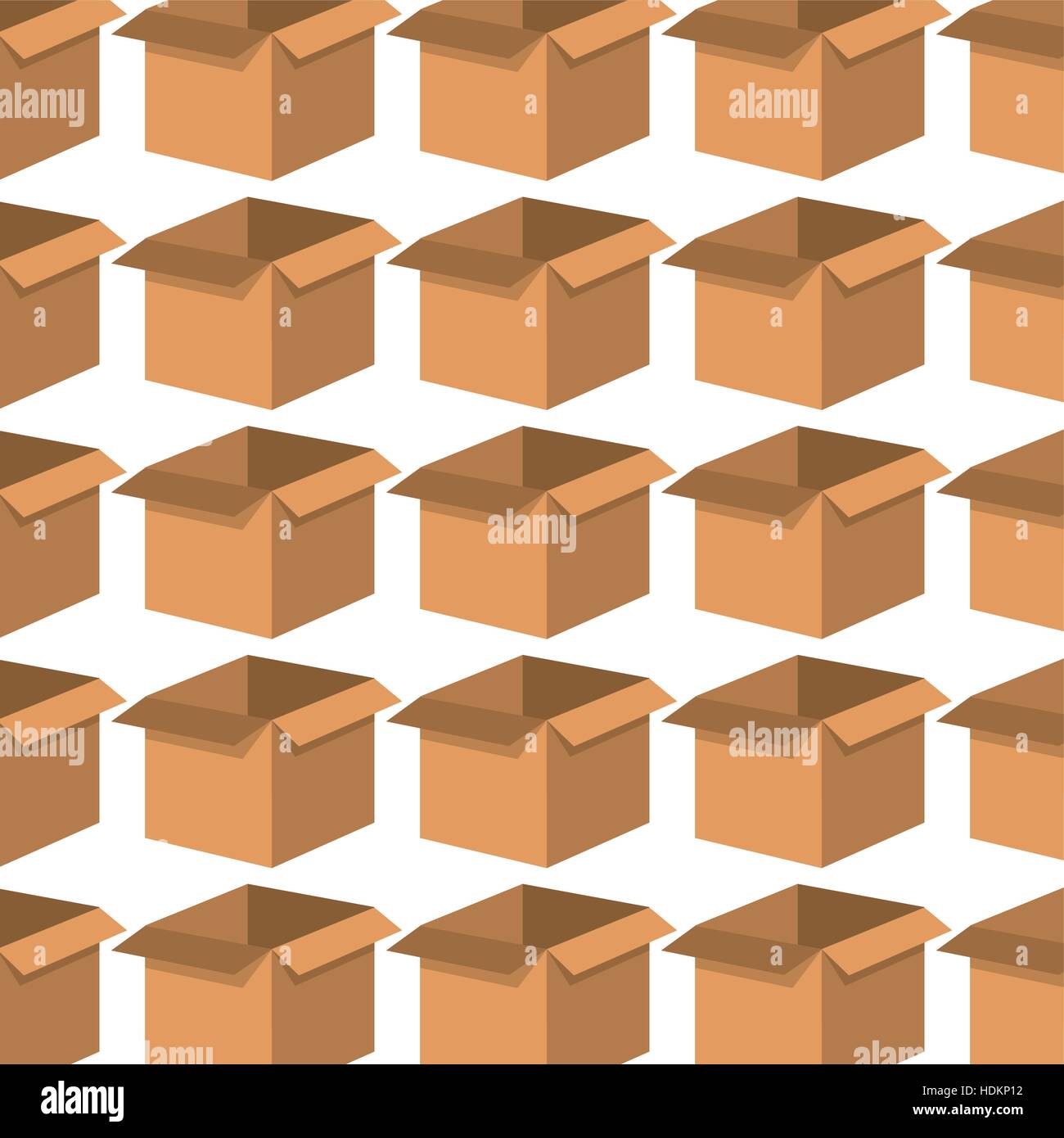 box carton pattern background vector illustration design Stock Vector ...