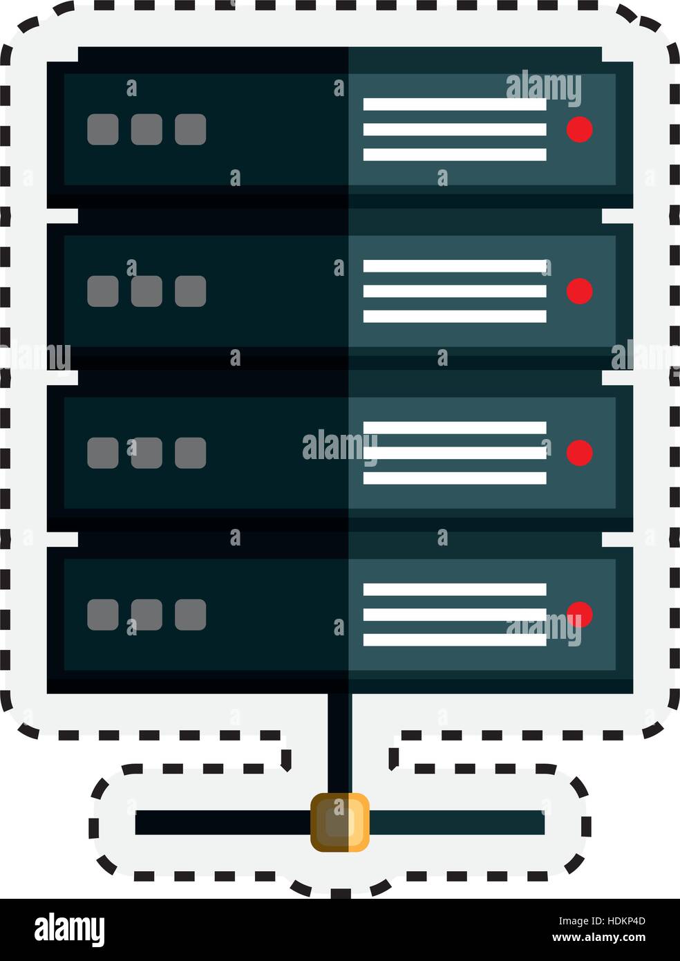 data center disk isolated icon vector illustration design Stock Vector Image & Art - Alamy