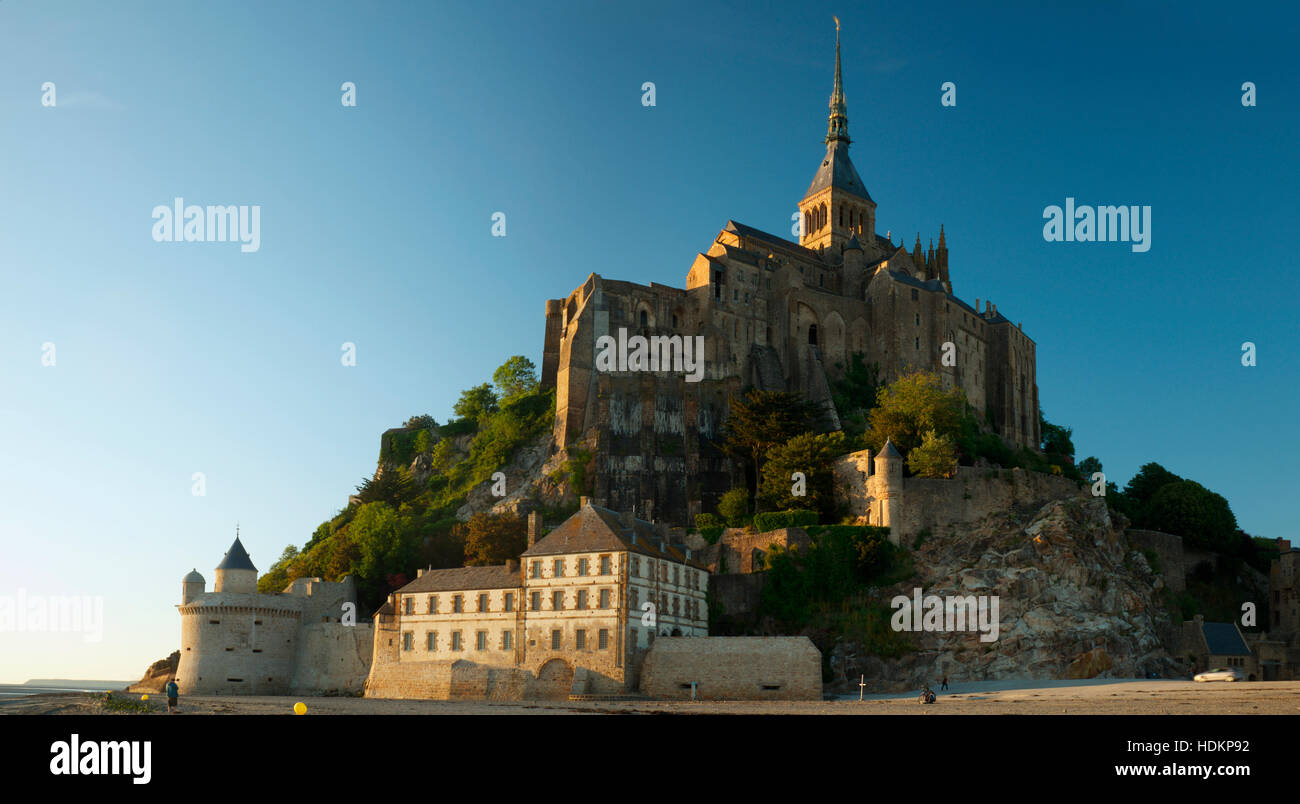 The Mont St Michel, Normandy, France Stock Photo - Alamy