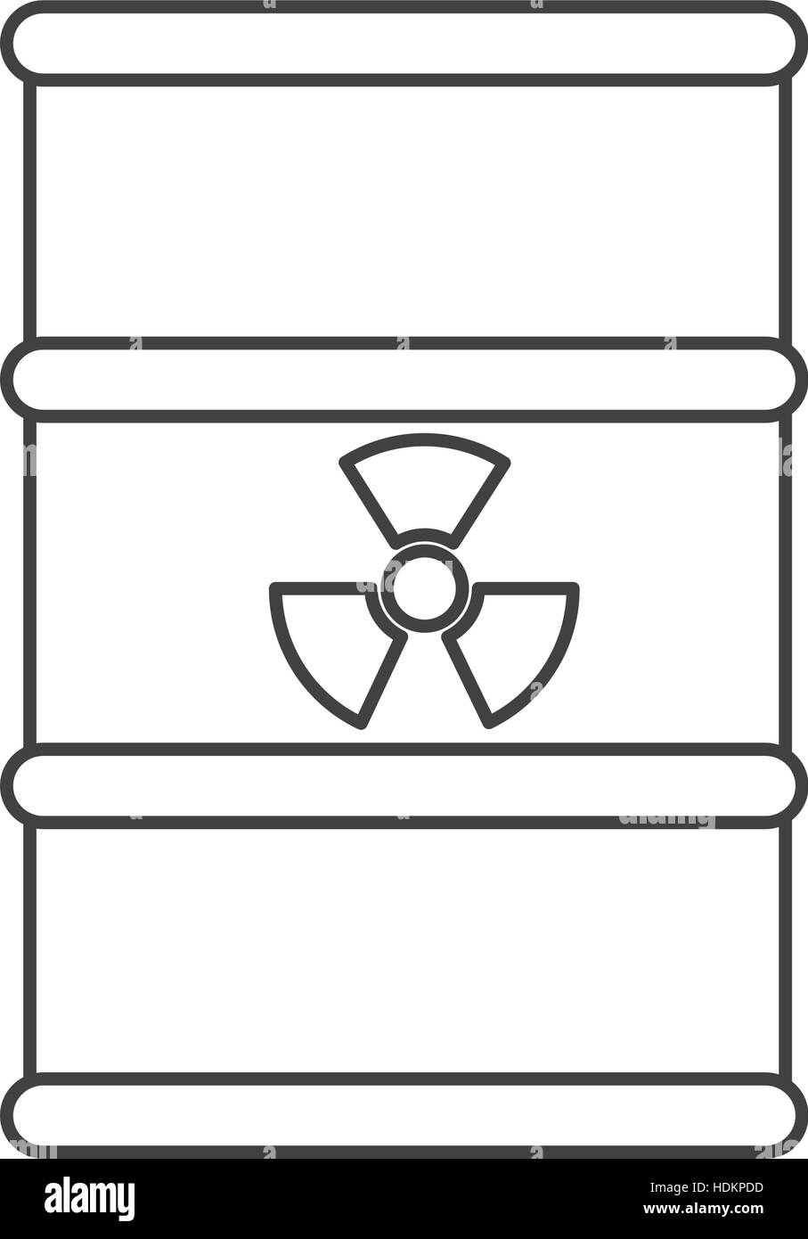 nuclear tank isolated icon vector illustration design Stock Vector ...