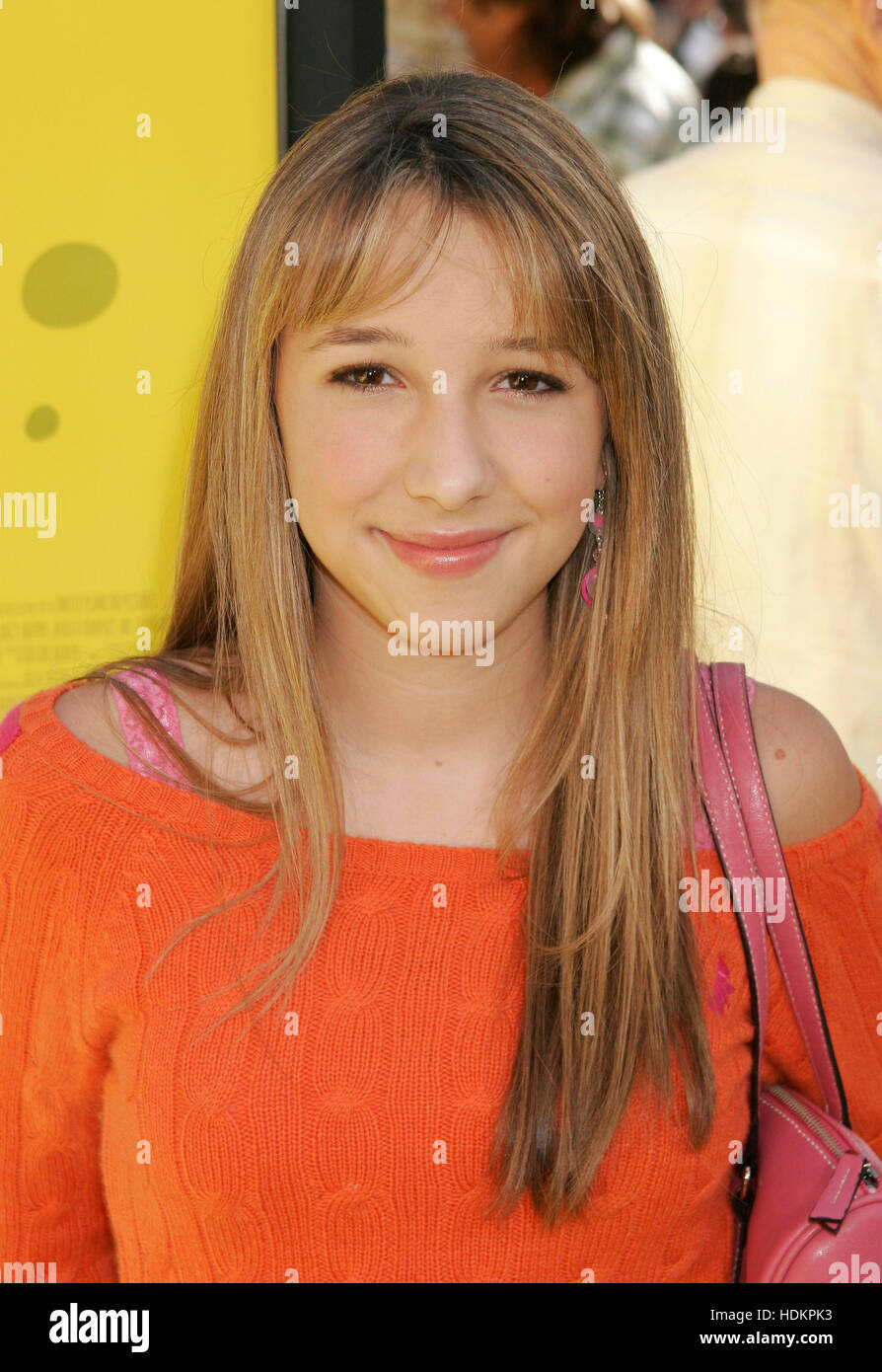 Ashley Edner at the November 14, 2004 Los Angeles premiere of the film ...