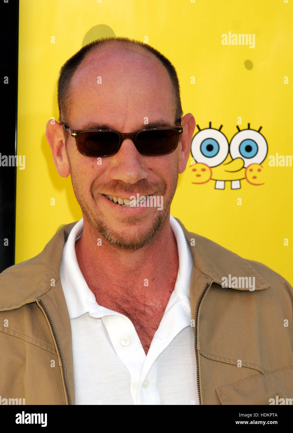 Actor Miguel Ferrer arrives as a guest of the November 14, 2004 Los ...