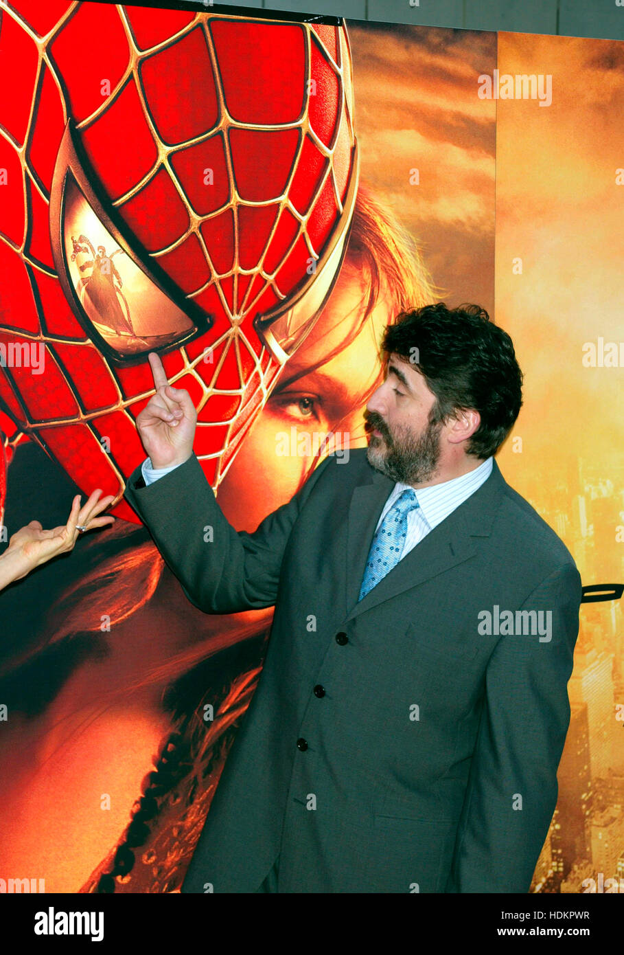 Alfred Molina at the premiere for the Columbia Pictures film, "Spider ...