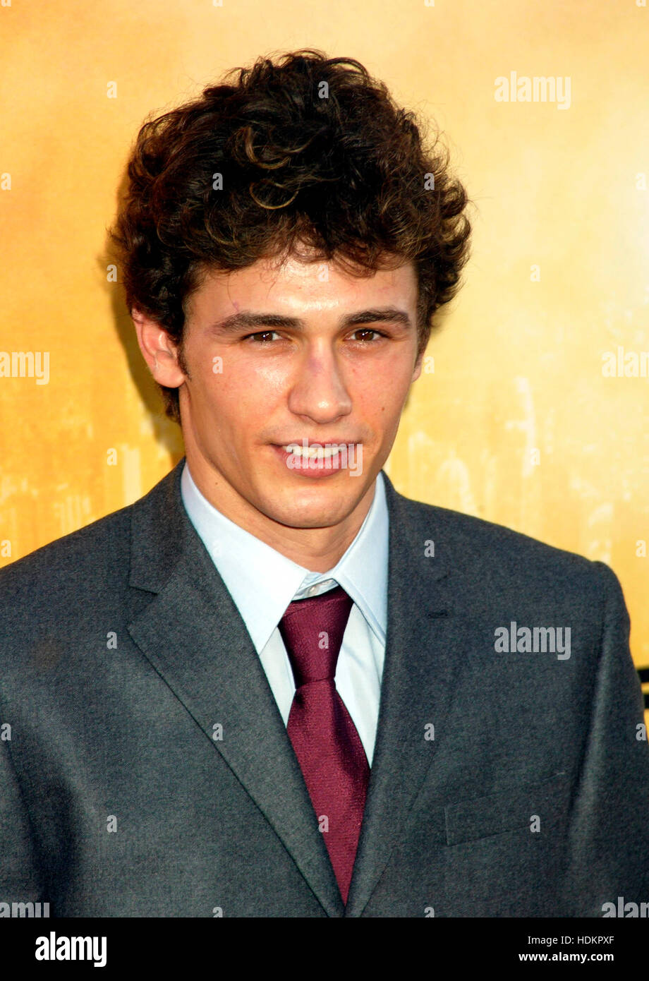 James Franco at the premiere for the Columbia Pictures film, "Spider ...