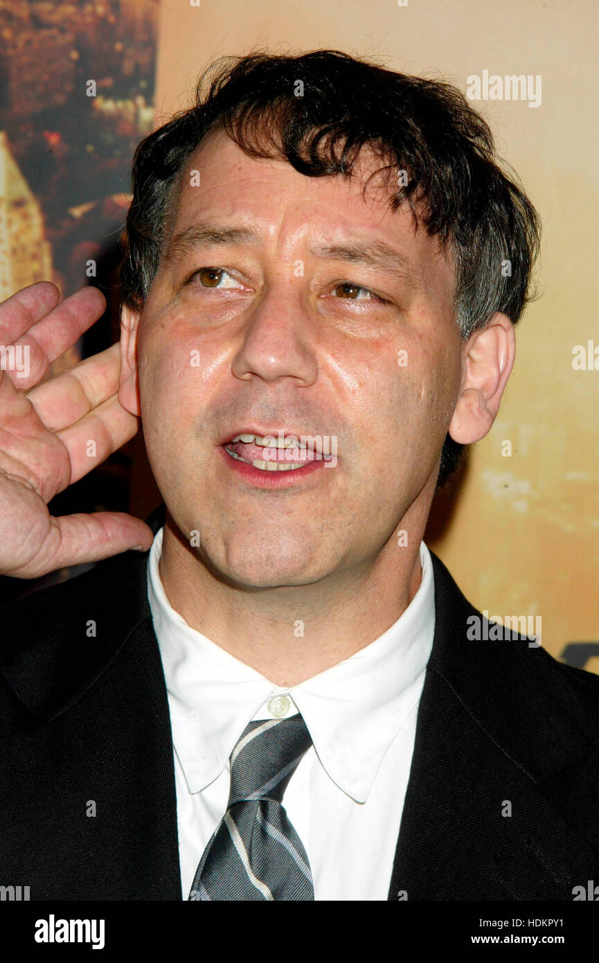 Director Sam Raimi at the premiere for the Columbia Pictures film ...
