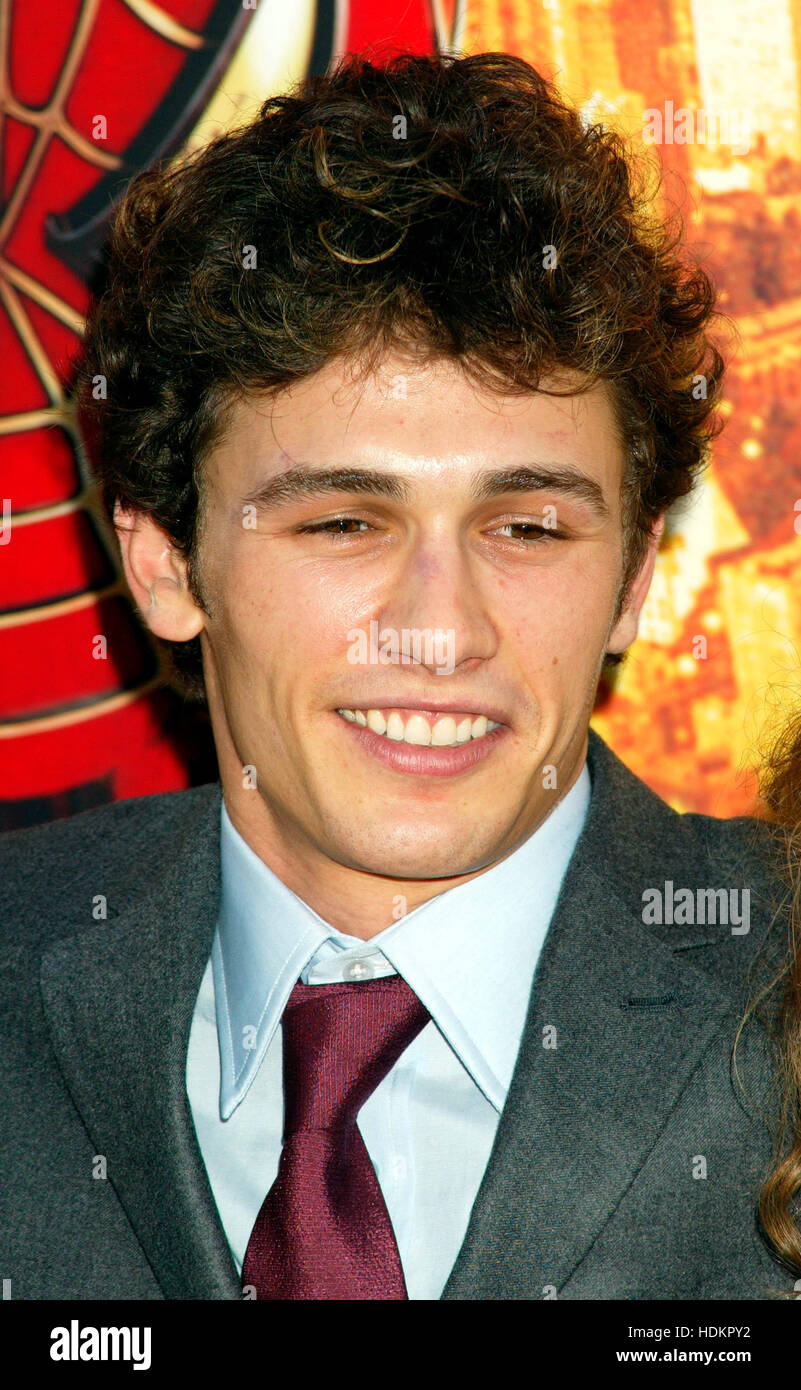 James Franco at the premiere for the Columbia Pictures film, "Spider ...