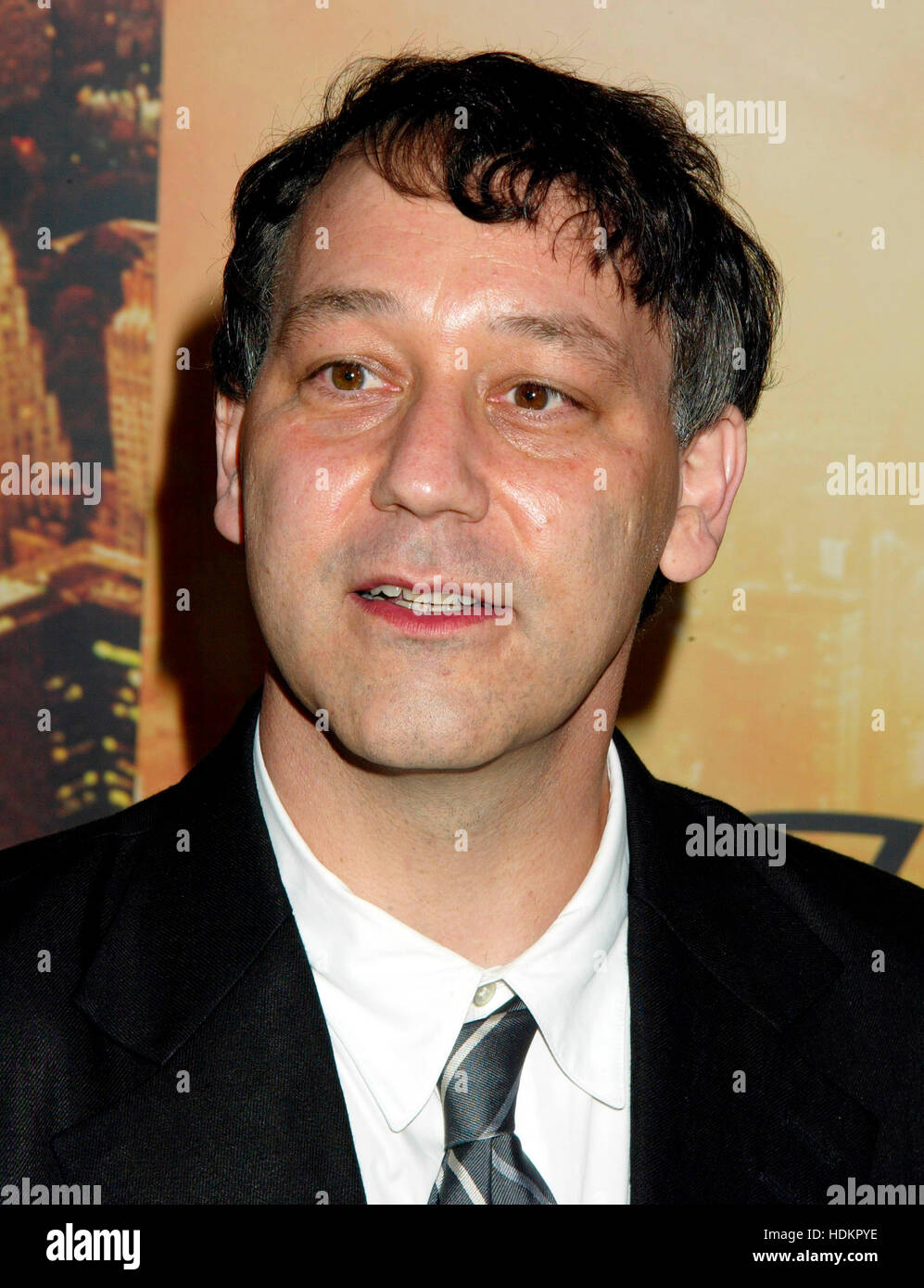 Director Sam Raimi at the premiere for the Columbia Pictures film ...