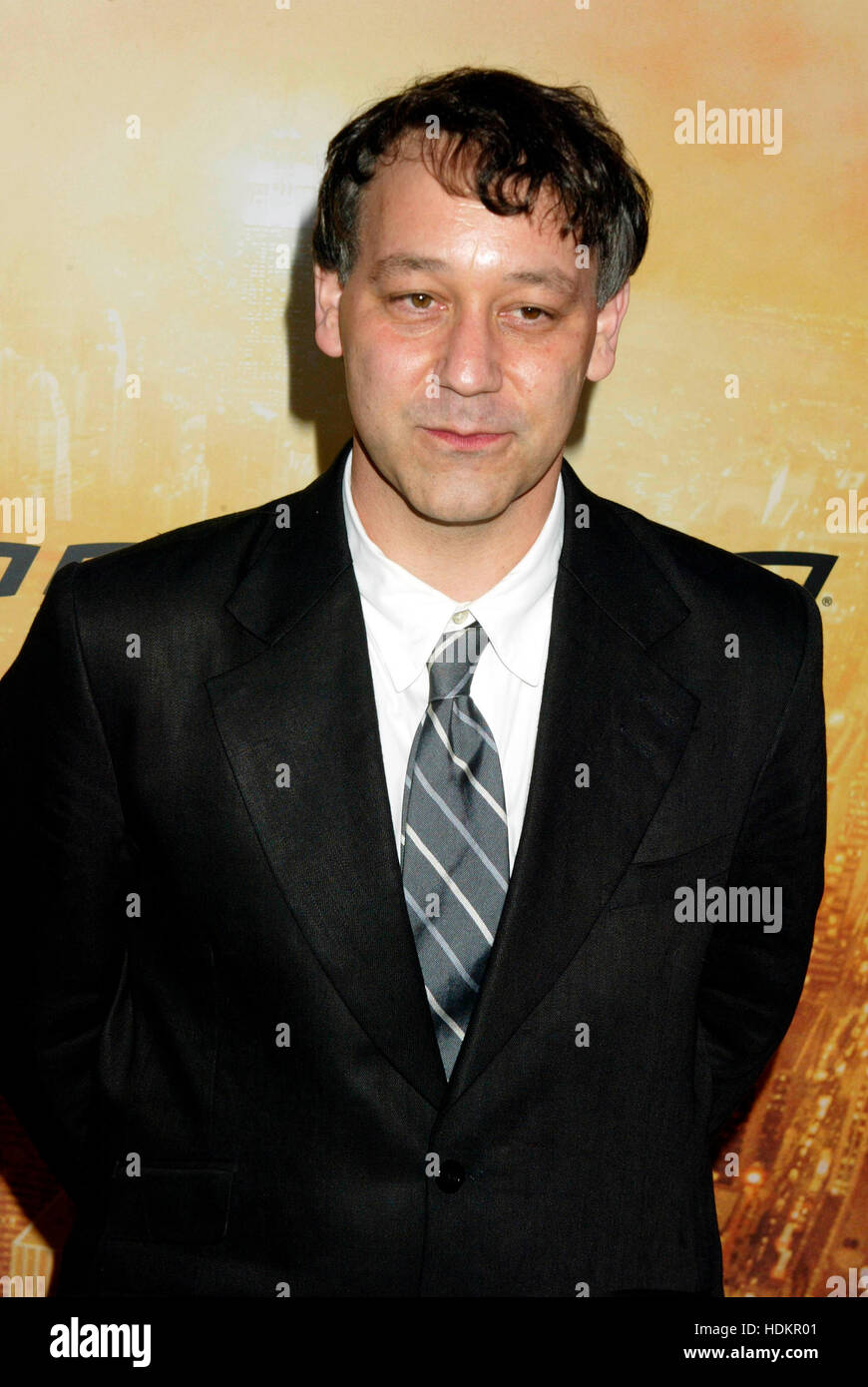 Director Sam Raimi at the premiere for the Columbia Pictures film ...