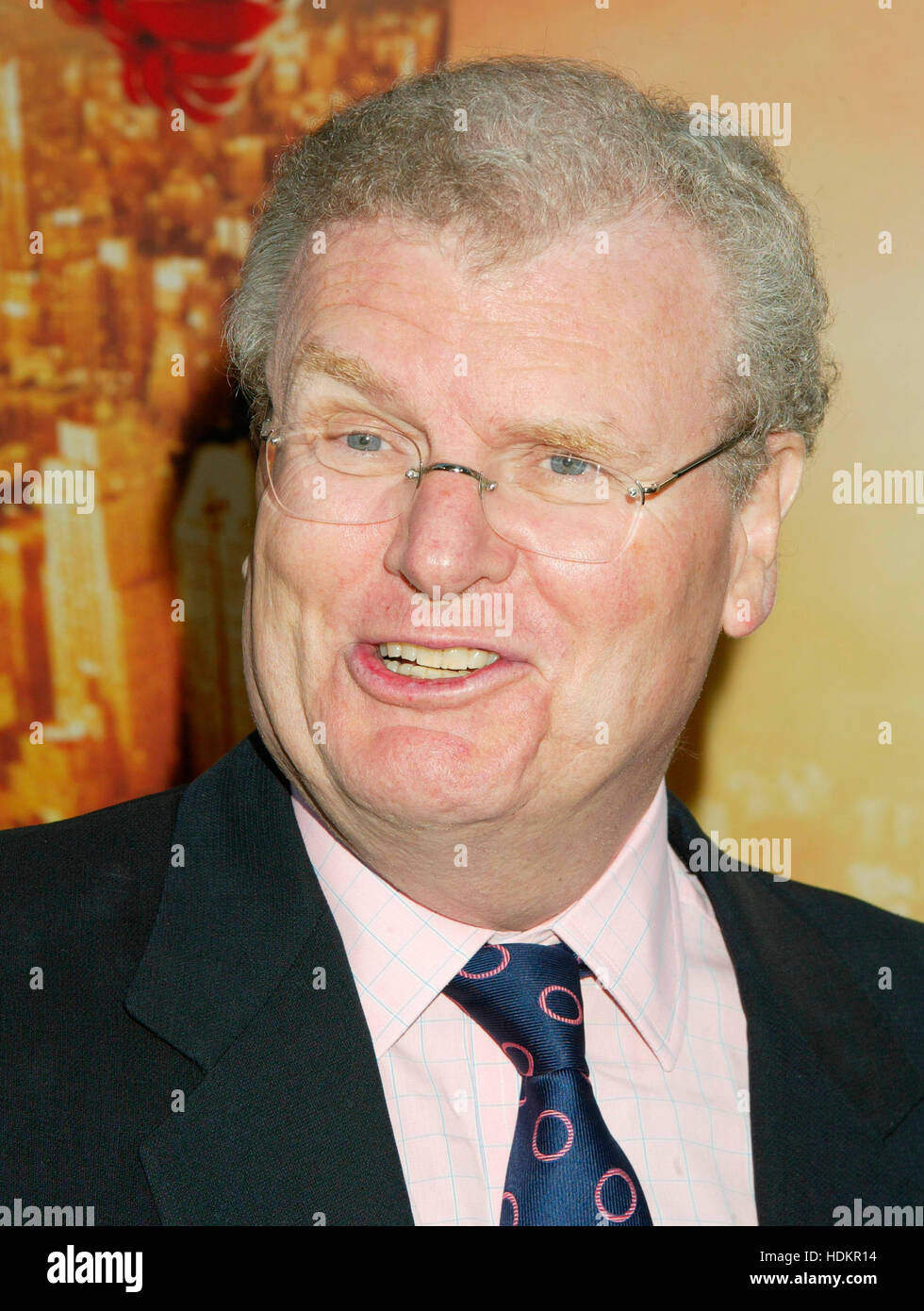 Sony CEO Howard Stringer at the premiere for the Columbia Pictures film ...