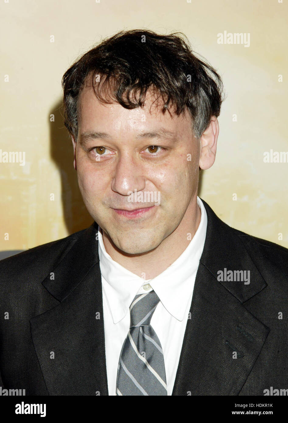 Director Sam Raimi arrives for the premiere of the film, "Spider-man 2 ...