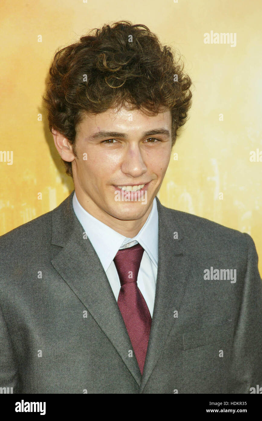 Actor James Franco arrives for the premiere of the film, "Spider-man 2 ...
