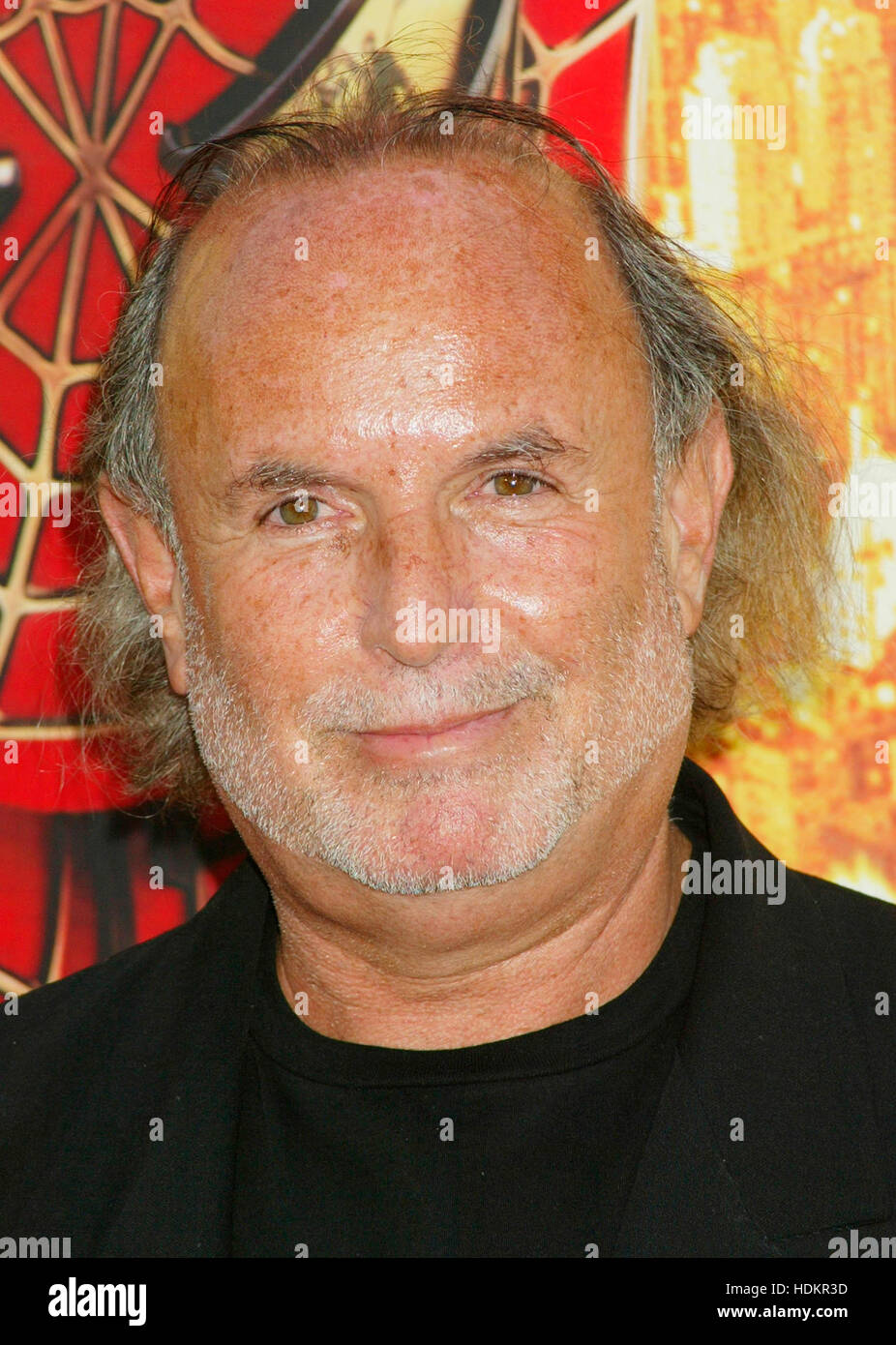 Producer Avi Arad at the premiere for the Columbia Pictures film ...