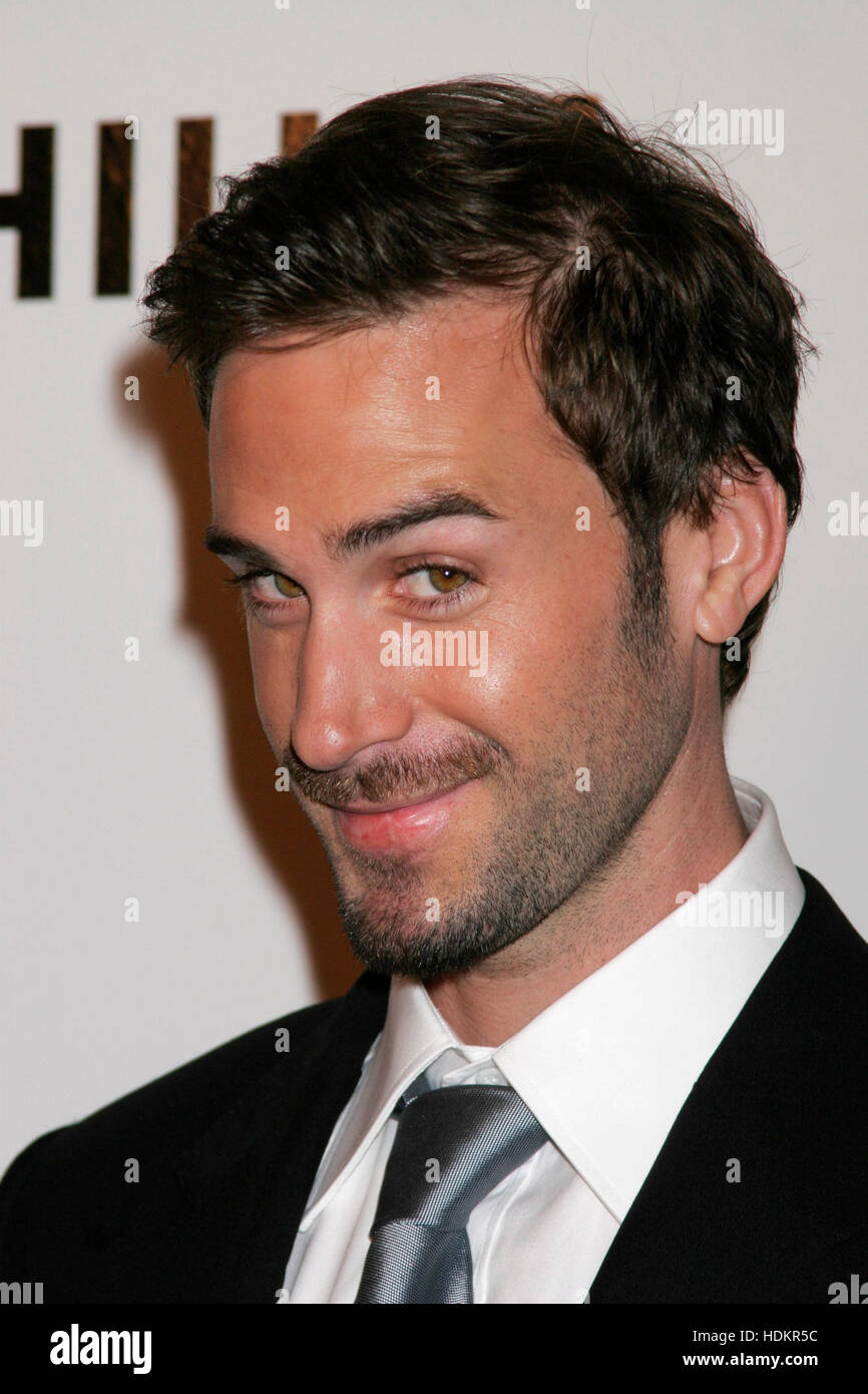 Actor Joseph Fiennes at the Los Angeles screening of the film ...