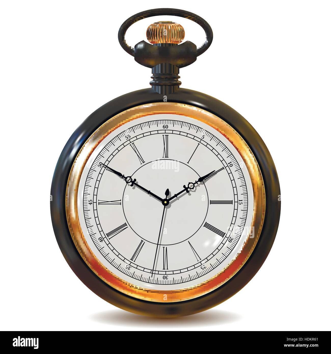 Gold vintage watches Stock Vector Image & Art - Alamy