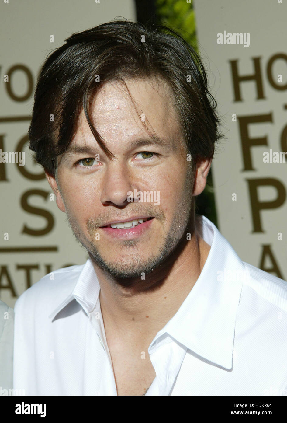 Actor Mark Wahlberg poses for photographers at the Hollywood Foreign ...