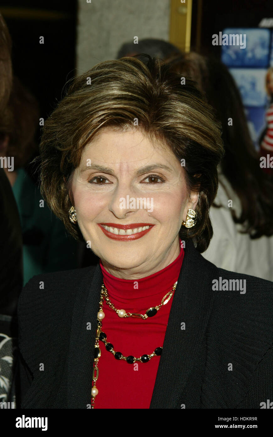 Gloria Allred at the premiere of 'Cody Banks 2: Destination London' in ...