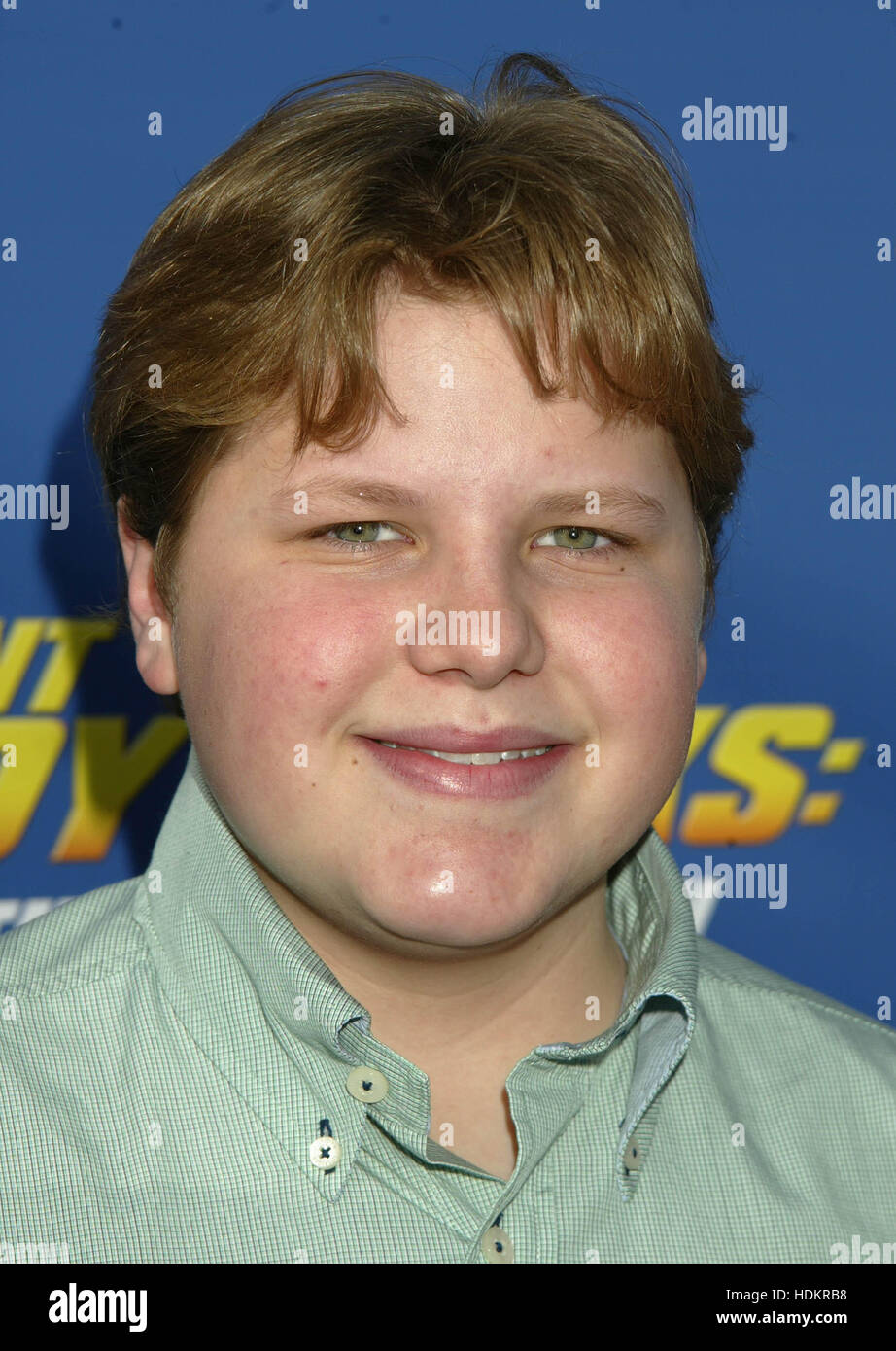Kevin Schmidt at the premiere of 'Cody Banks 2: Destination London' in ...