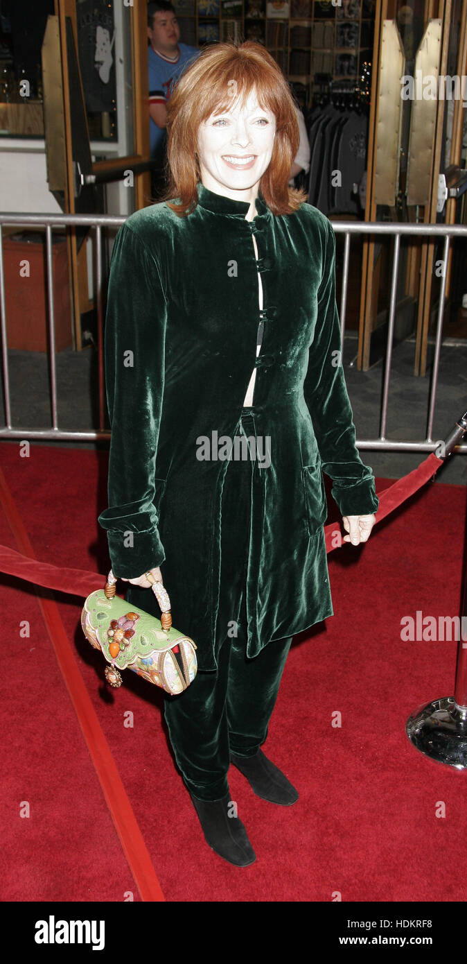 Actress Frances Fisher at the premiere of the film, 'Meet The Fockers ...