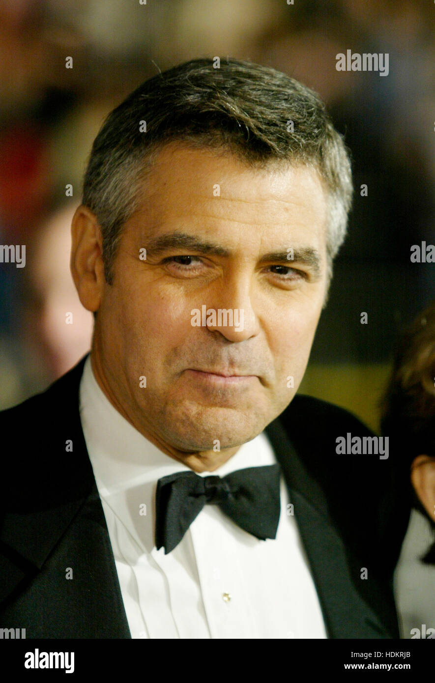 Actor George Clooney arrives at the December 8, 2004 Los Angeles ...