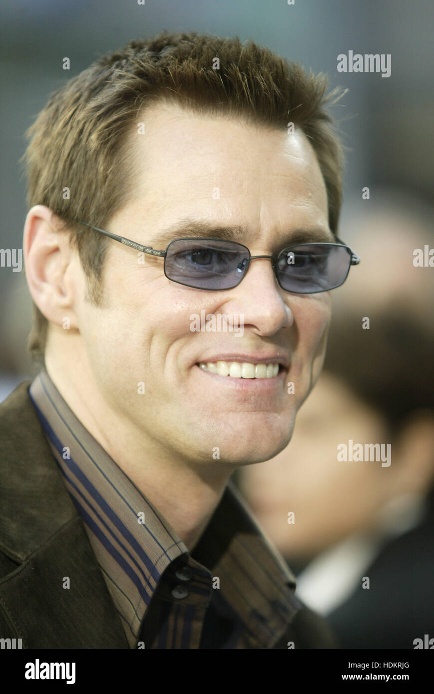 Jim Carrey At The Premiere Of The Film Lemony Snickets A Series Of Unfortunate Events At The