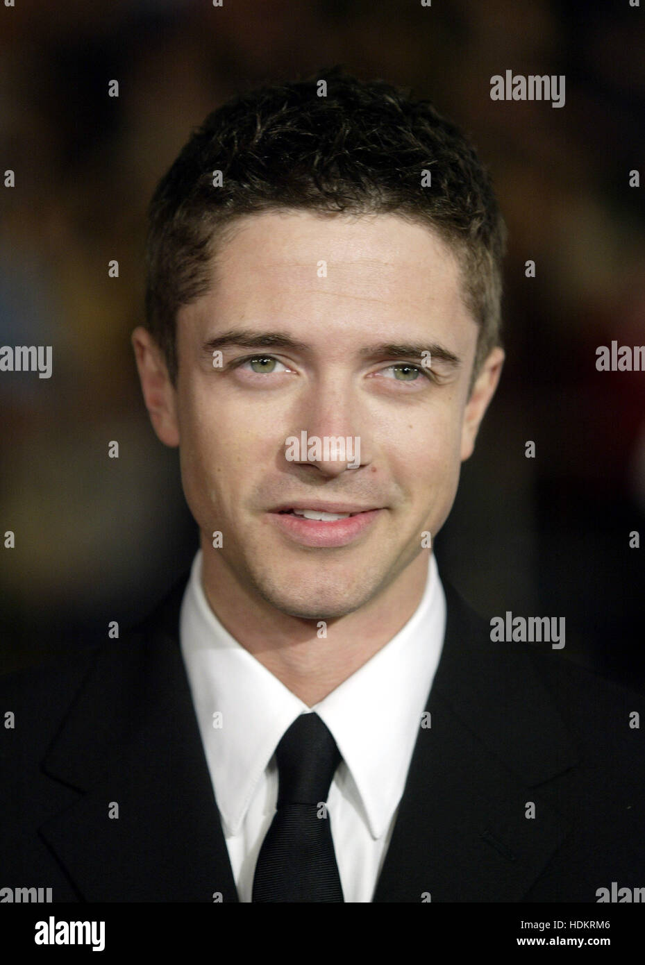 Topher Grace at the premiere of the film, 'Ocean's Twelve' at Grauman's ...