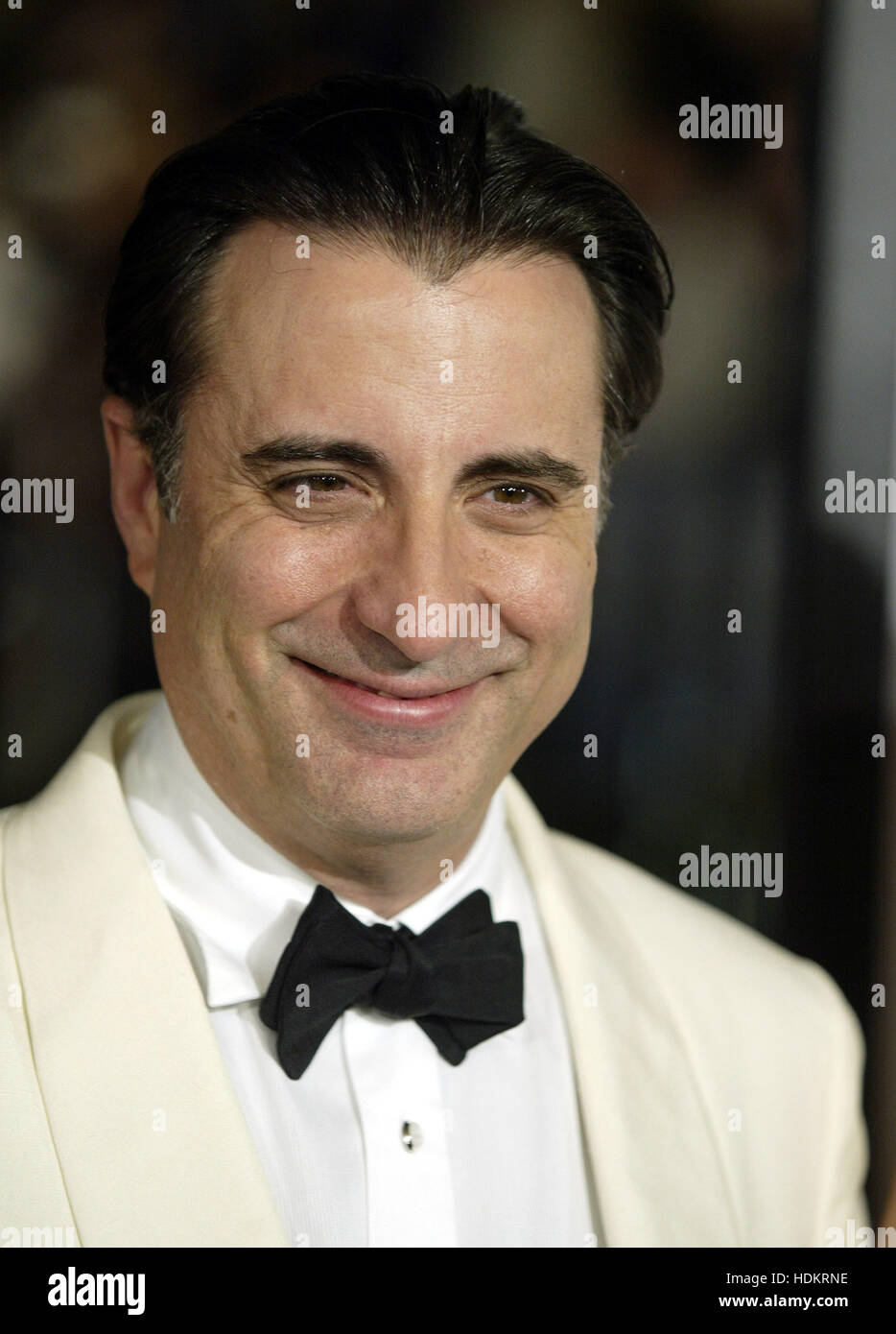 Andy Garcia at the premiere of the film, 'Ocean's Twelve' at Grauman's ...