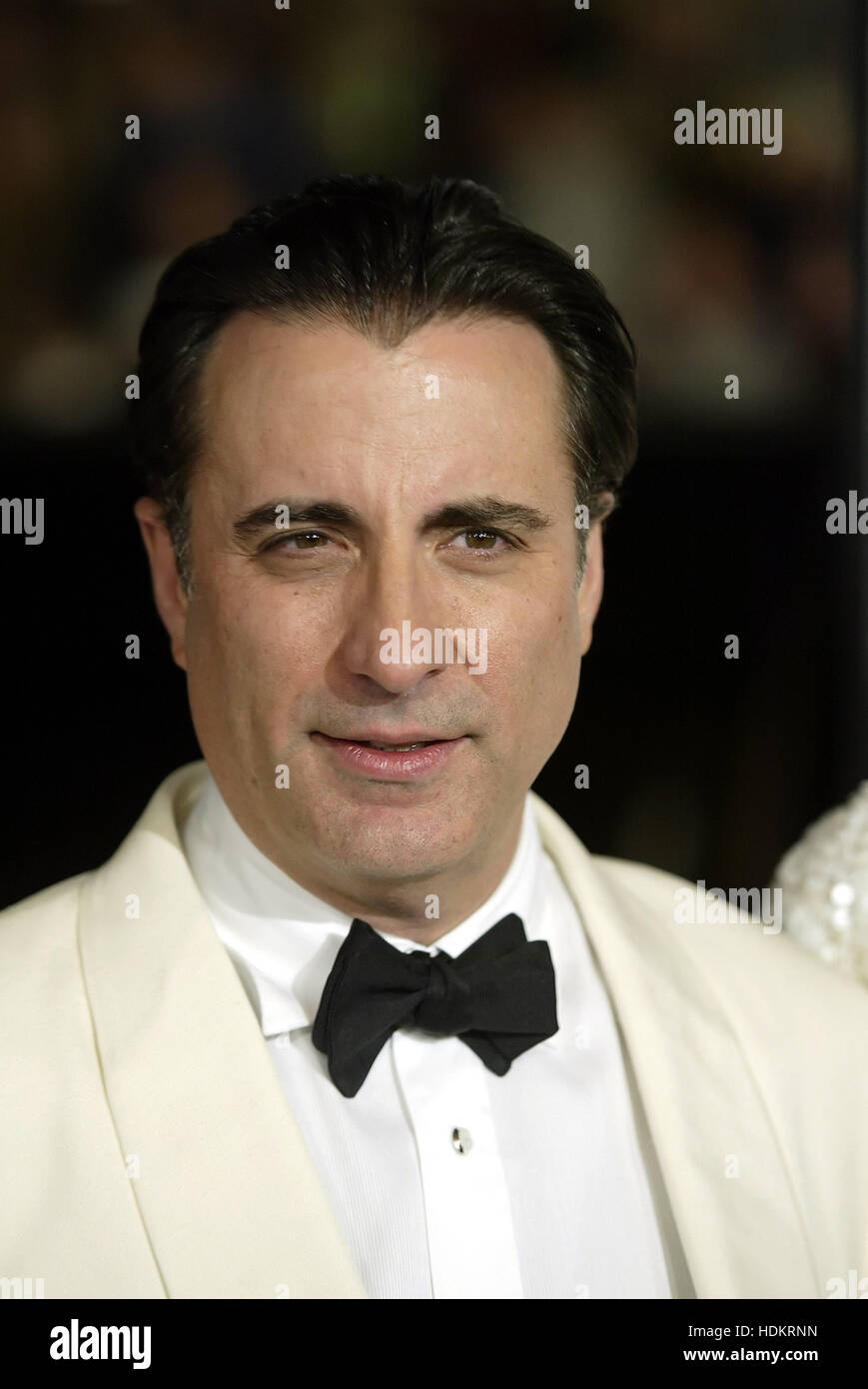 Andy Garcia at the premiere of the film, 'Ocean's Twelve' at Grauman's ...