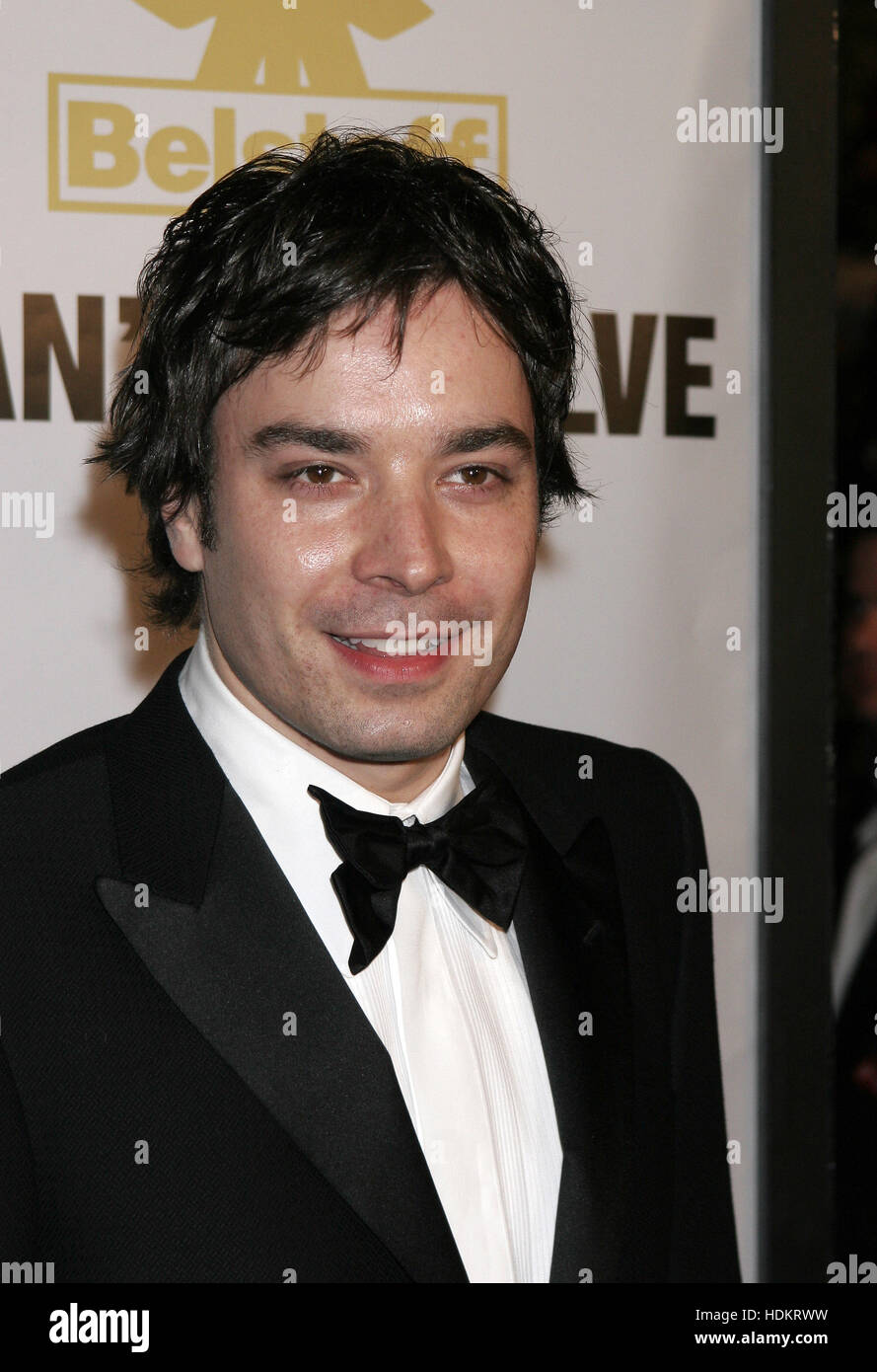 Jimmy Fallon at the premiere of the film, 'Ocean's Twelve' at Grauman's ...