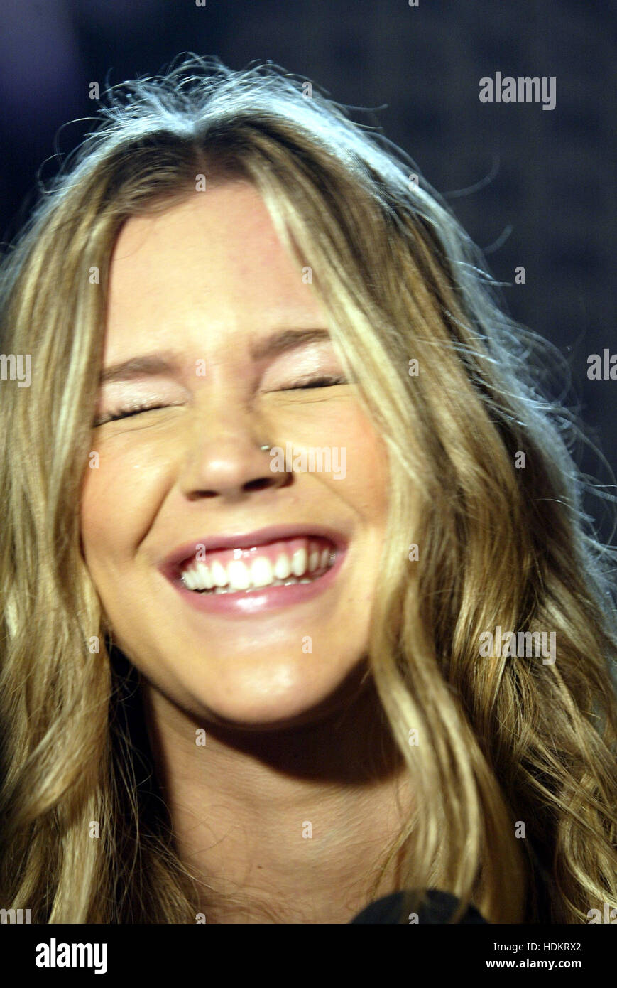 British pop singer Joss Stone at the annoucement of the Grammy ...