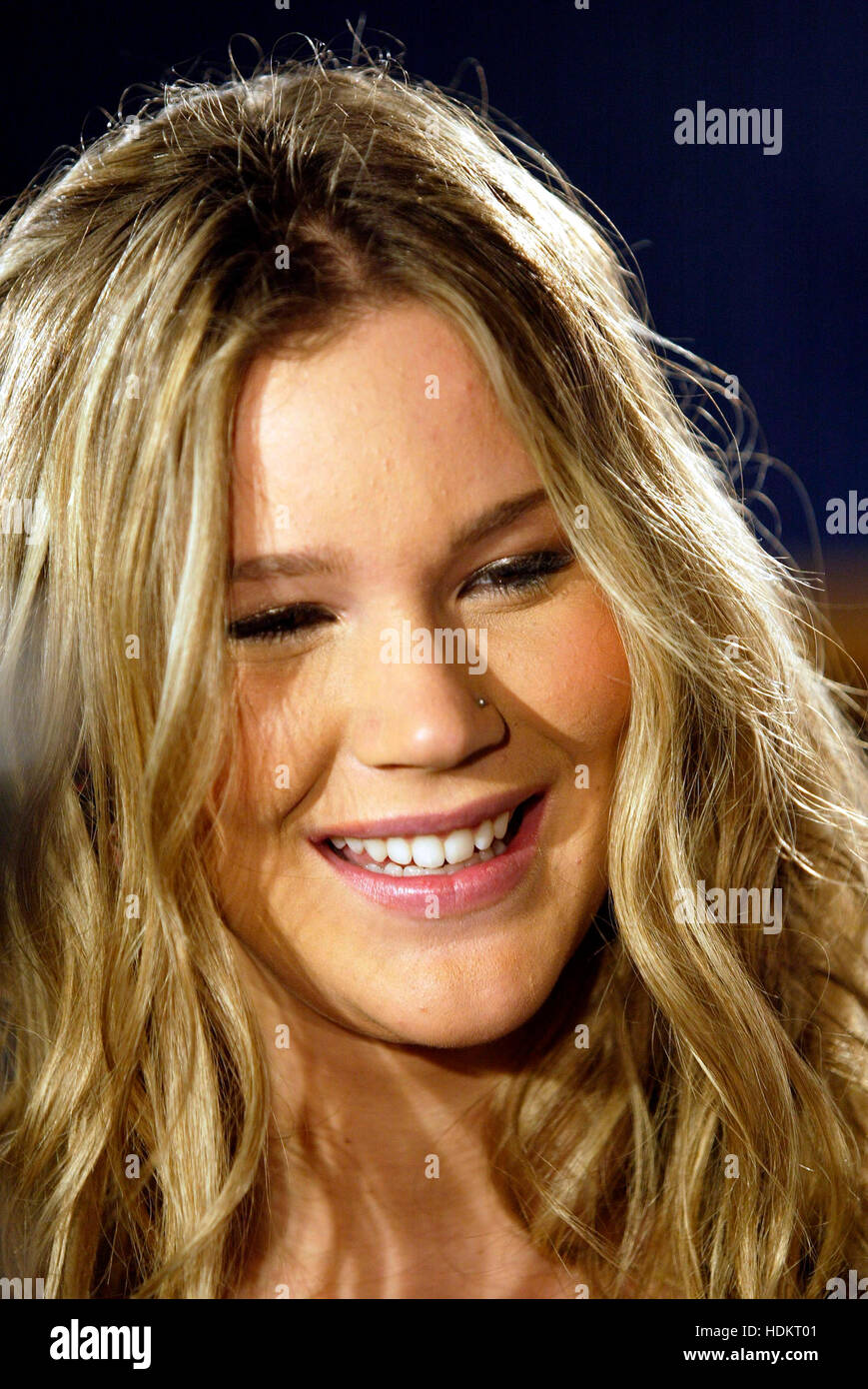 British pop singer Joss Stone at the annoucement of the Grammy ...