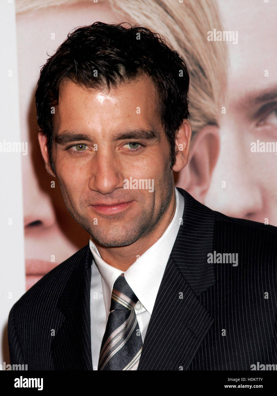 Clive owen closer hi-res stock photography and images - Alamy