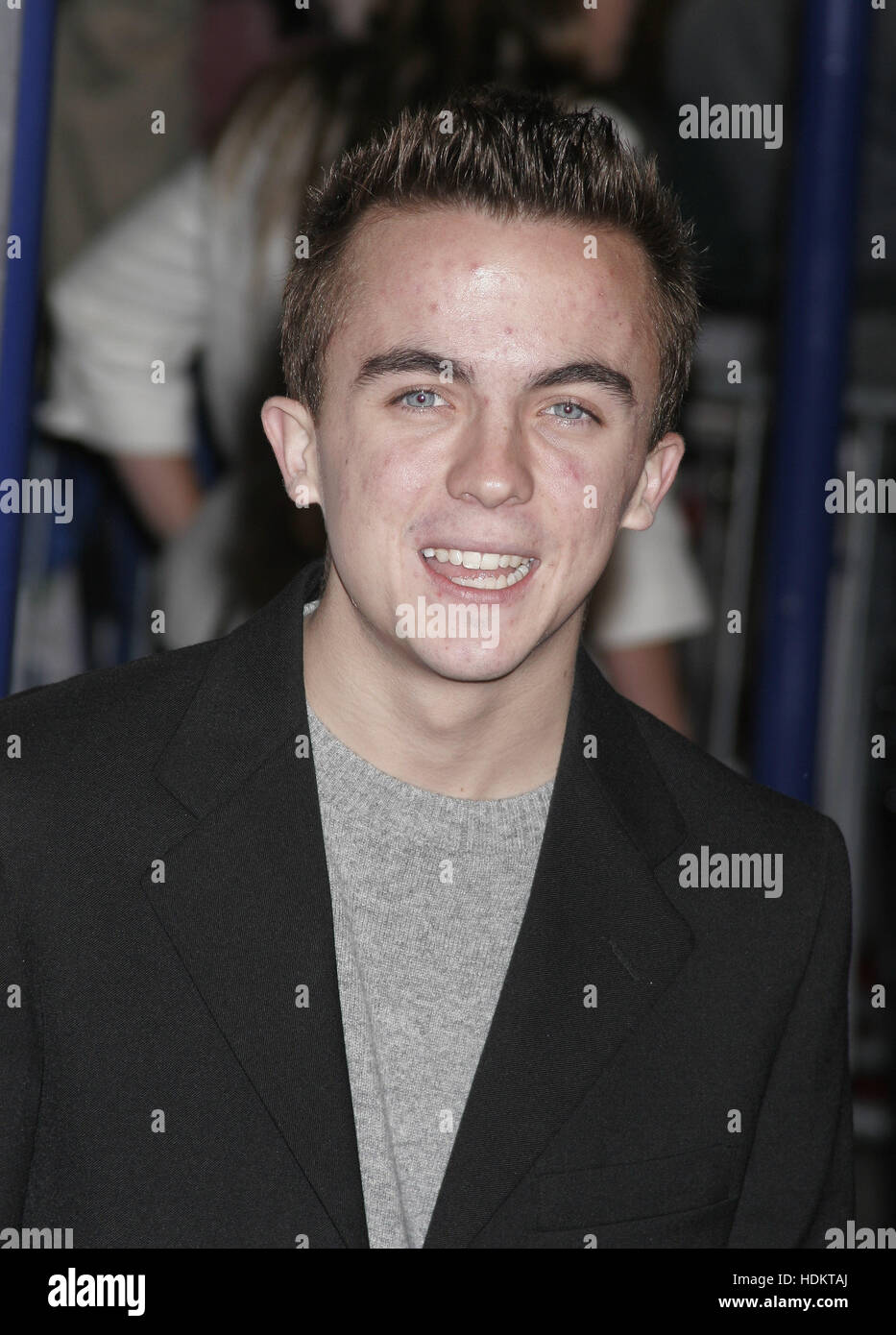 Frankie Muniz at the premiere of the film, 'Closer' at Mann Village ...