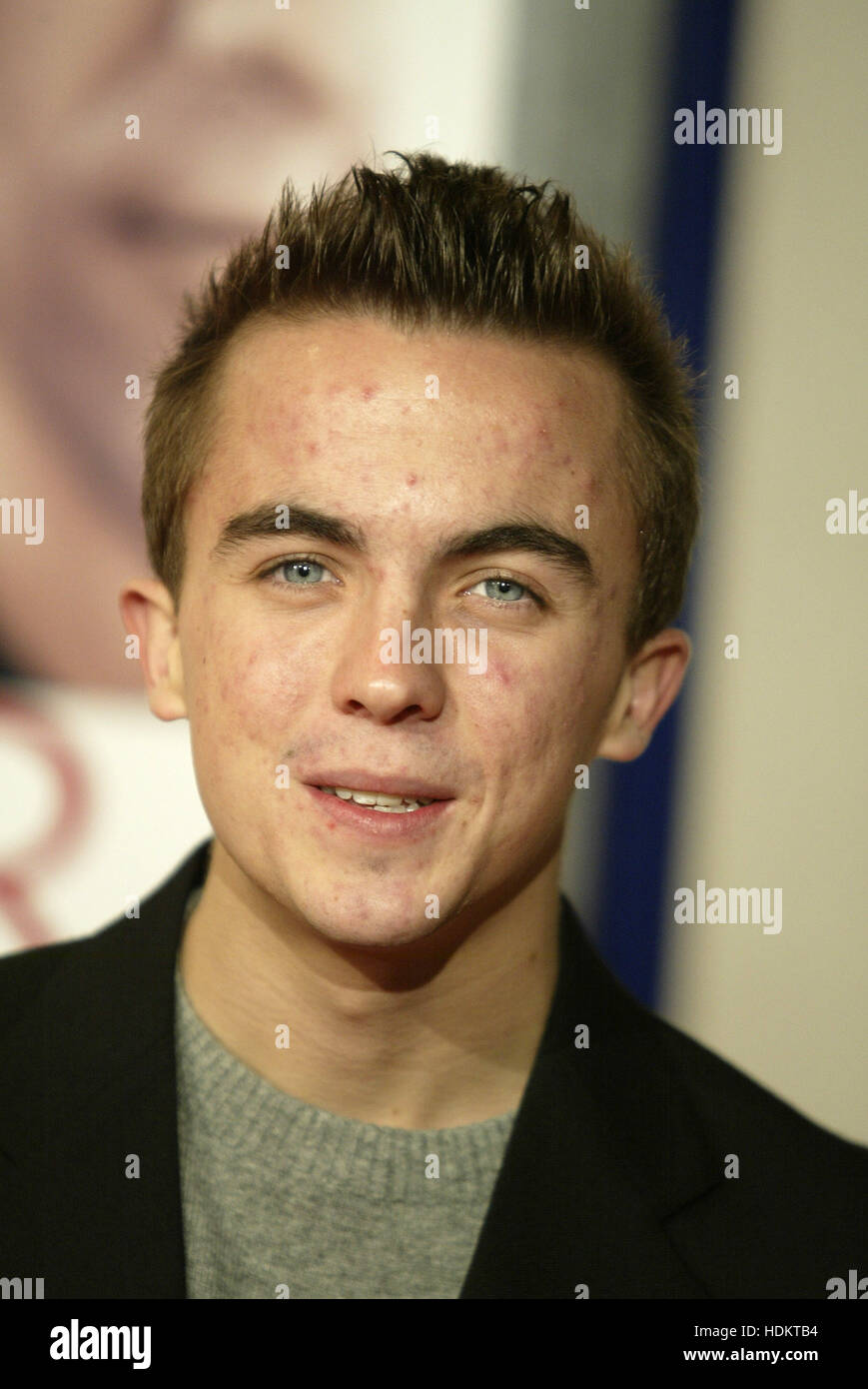 Frankie Muniz High Resolution Stock Photography and Images - Alamy