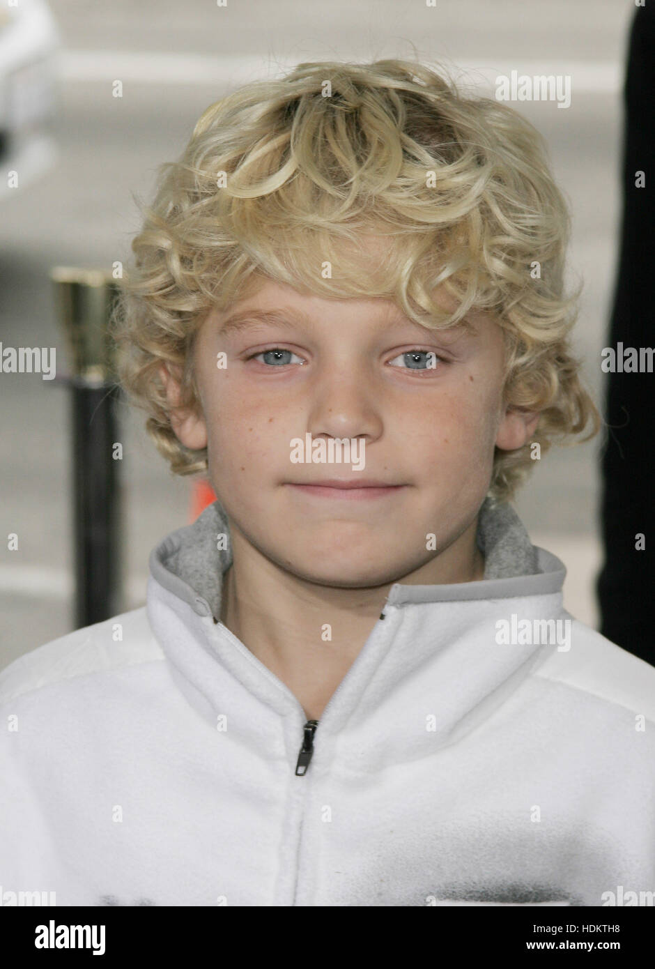 Jimmy 'Jax' Pinchak at the premiere for 'Polar Express' on November 7 ...