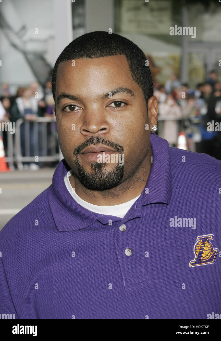 Ice Cube at the premiere for 'Polar Express' on November 7, 2004 in Los ...