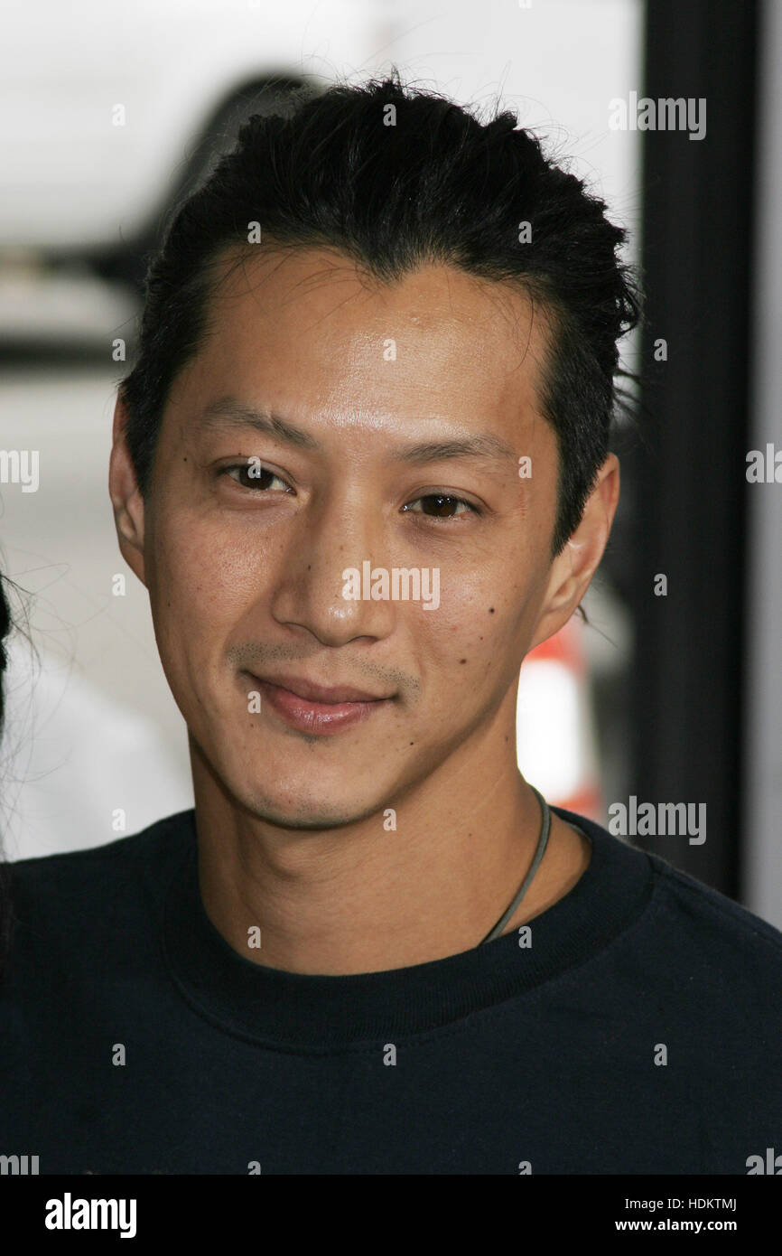 Will Yun Lee at the premiere for 'Polar Express' on November 7, 2004 in ...