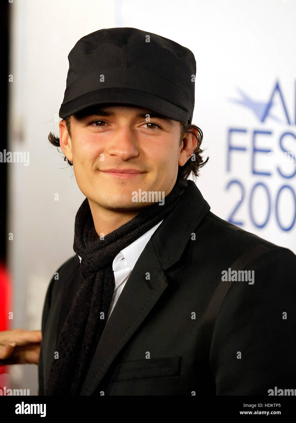 Actor Orlando Bloom arrives at the screening of the film, 'Beyond The ...