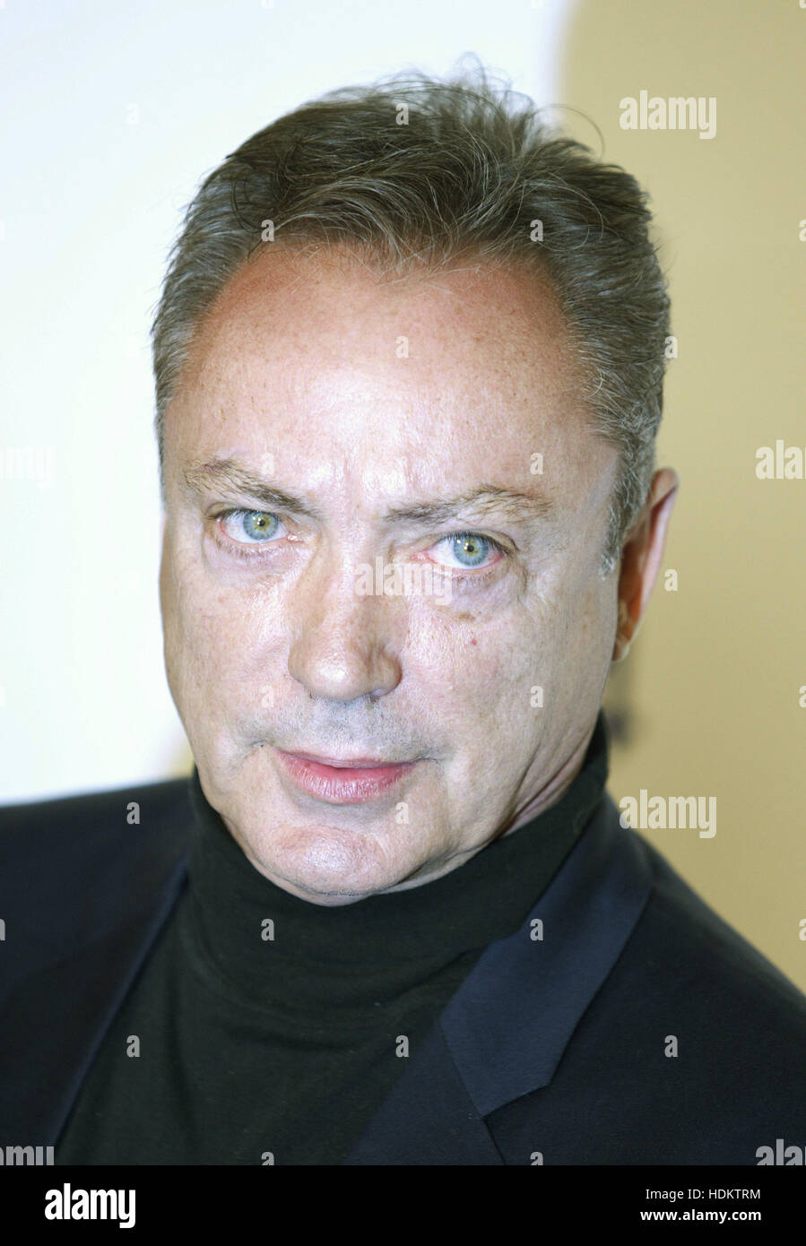German actor Udo Kier at the premiere for 'Beyond the Sea' on November ...