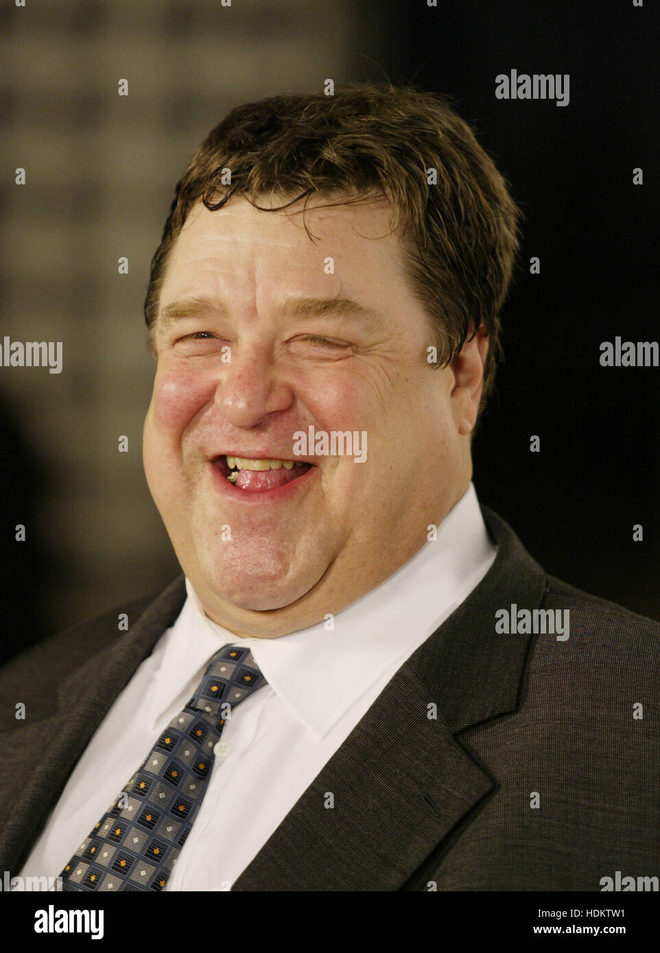 Actor John Goodman at the premiere for 'Beyond the Sea' on November 4 ...