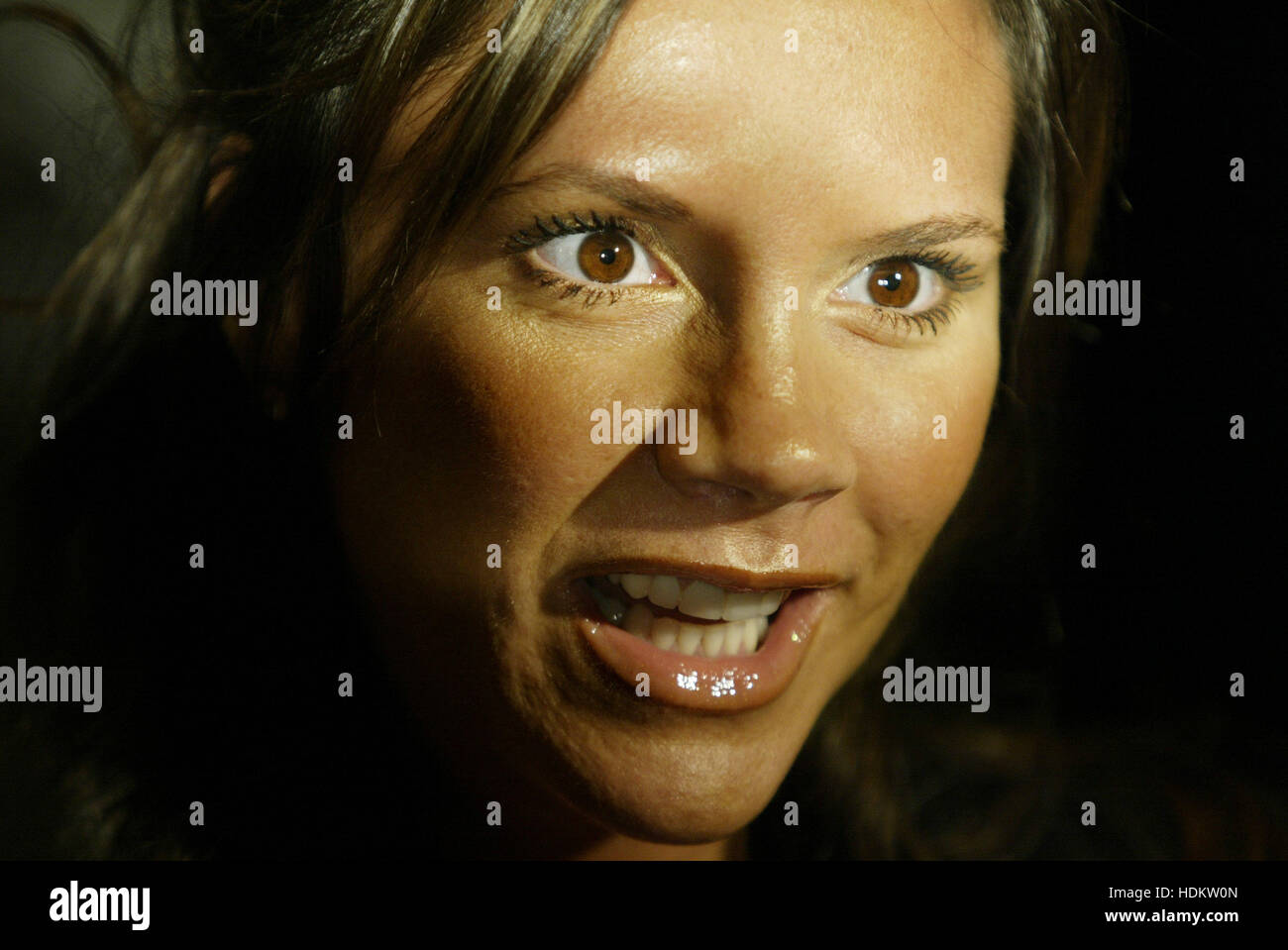 Victoria Beckham at the Rock & Republic 05 Spring Fashion Show on ...