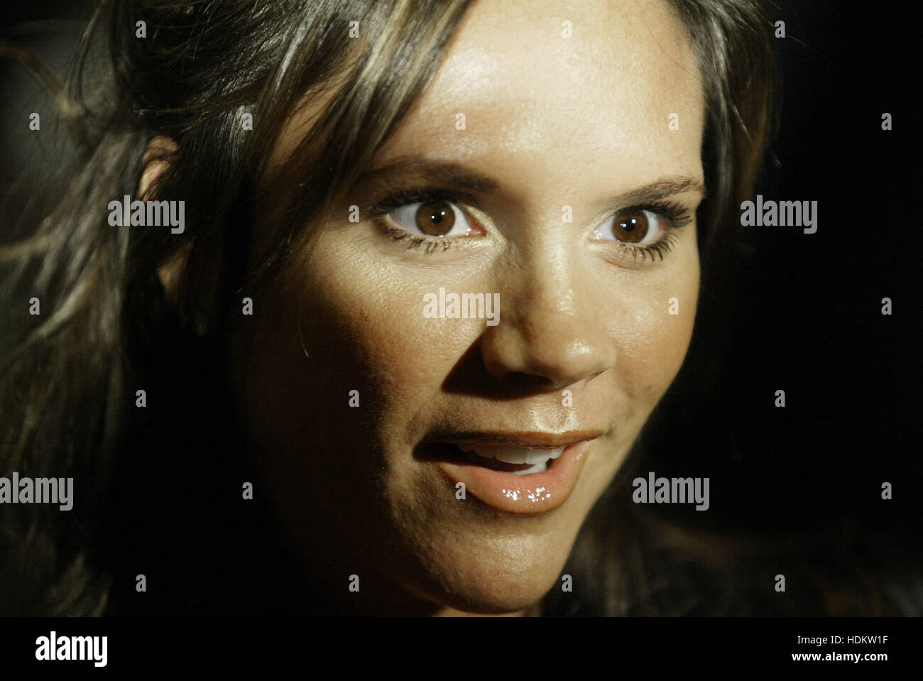 Victoria Beckham at the Rock & Republic 05 Spring Fashion Show on ...