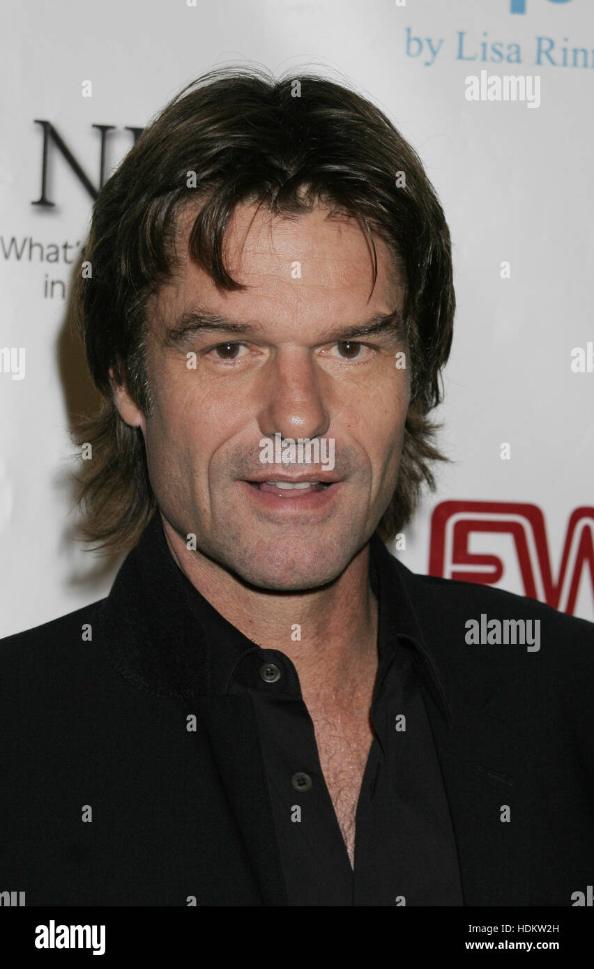 Harry Hamlin poses for photographers at the Fashion Wire Daily's Next ...
