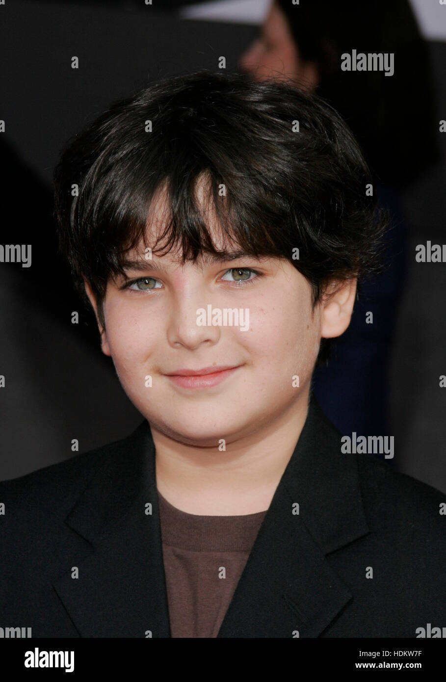 Actor Spencer Fox, who is the voice of the character, 'Dash Parr ...