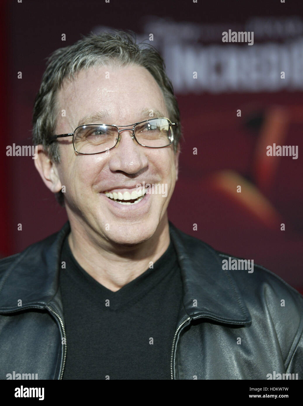 Tim Allen at the premiere for 'The Incredibles' on October 24, 2004 in ...