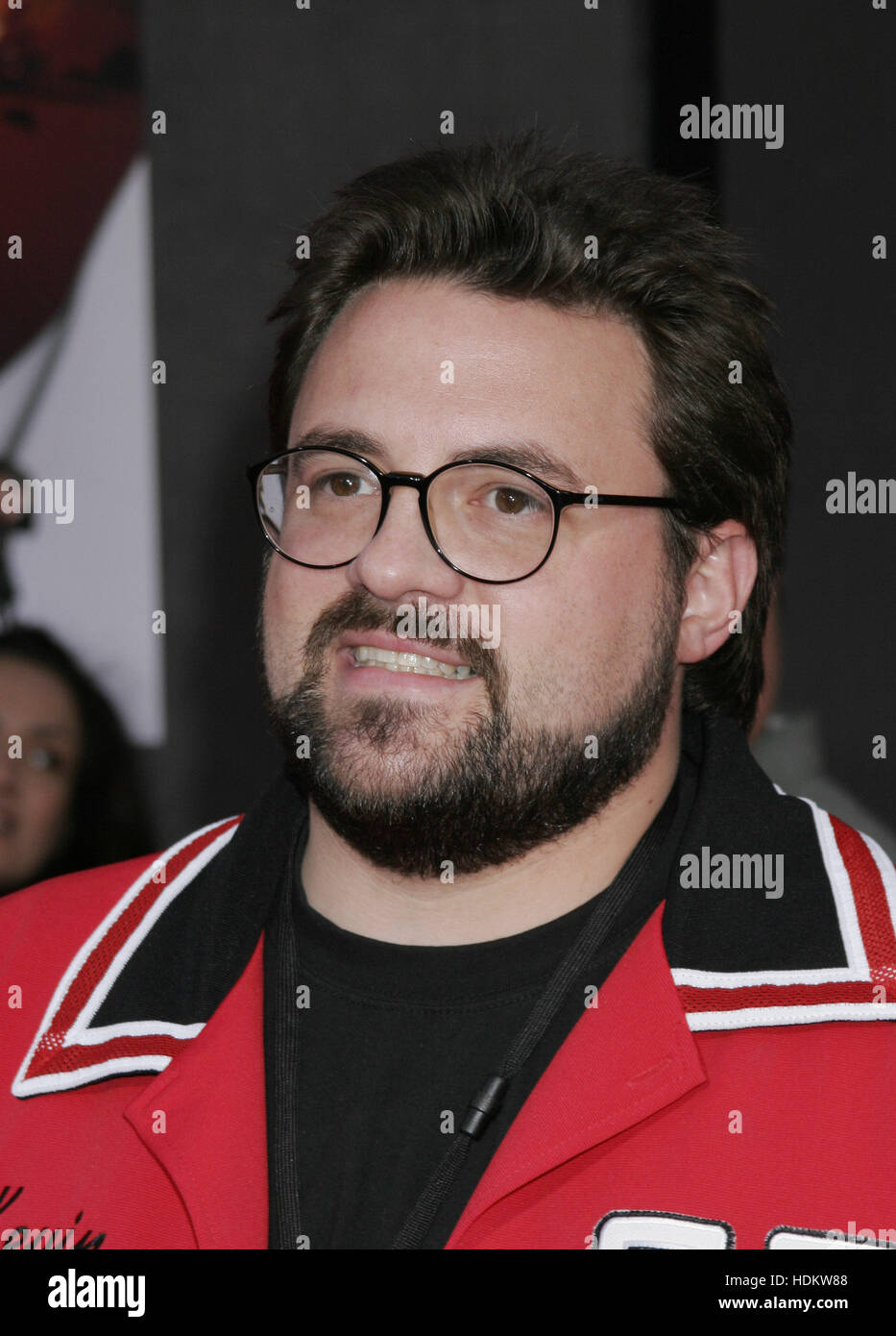 Kevin Smith at the premiere for 'The Incredibles' on October 24, 2004 ...