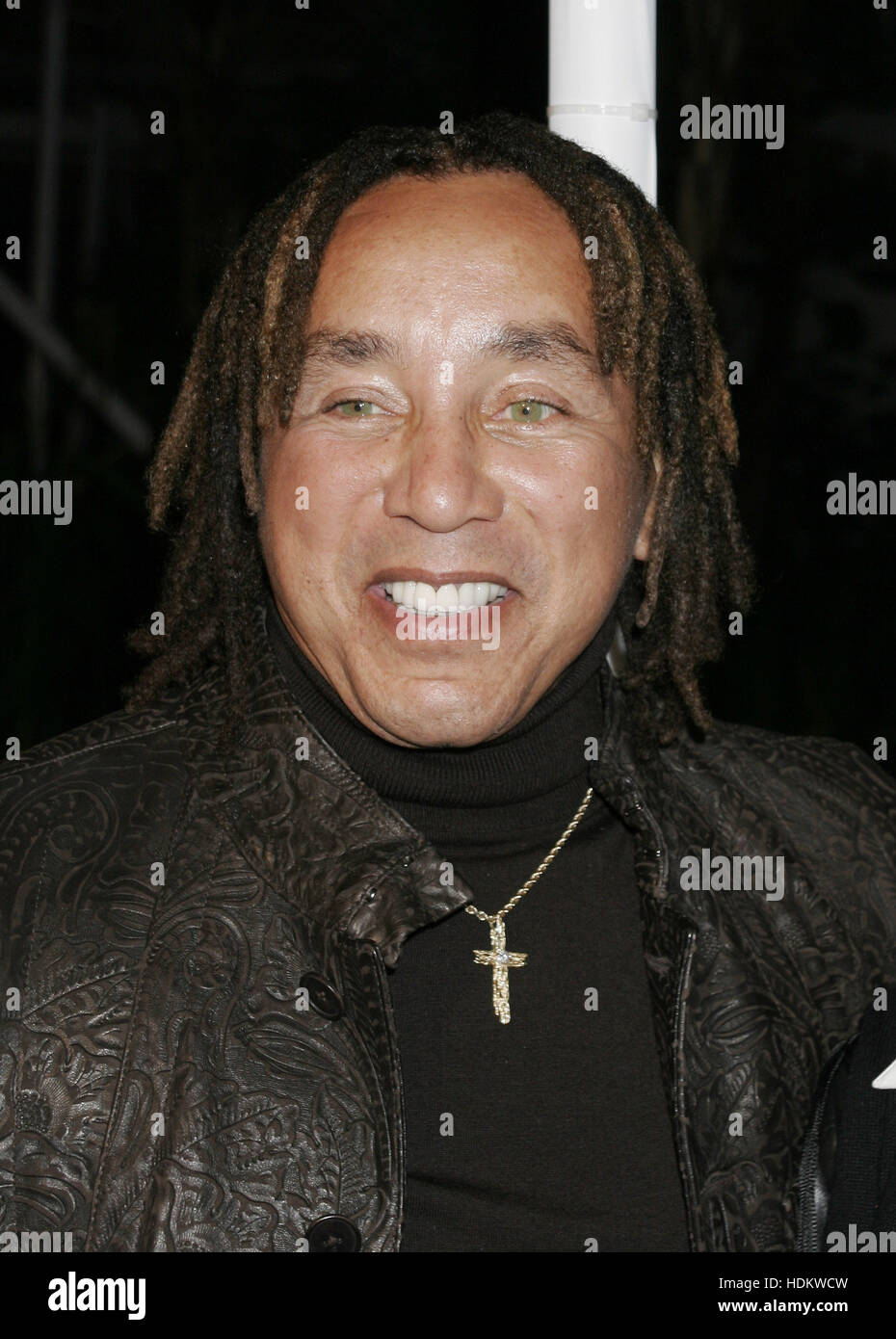 Smokey Robinson at the premiere for 'Ray' on October 19, 2004 in Los ...