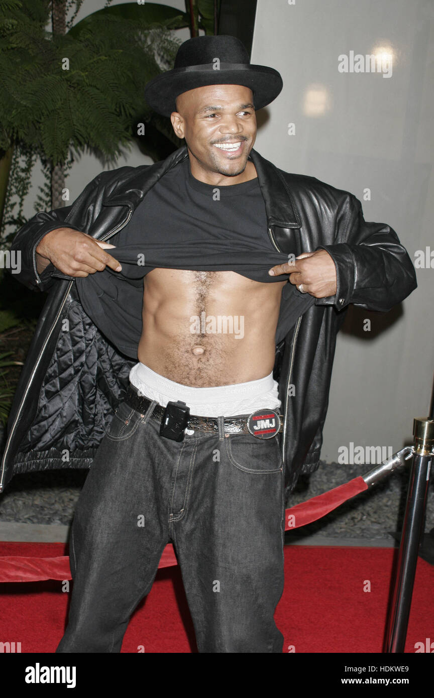 Darryl McDaniels of Run DMC at the premiere for 'Ray' on October 19 ...