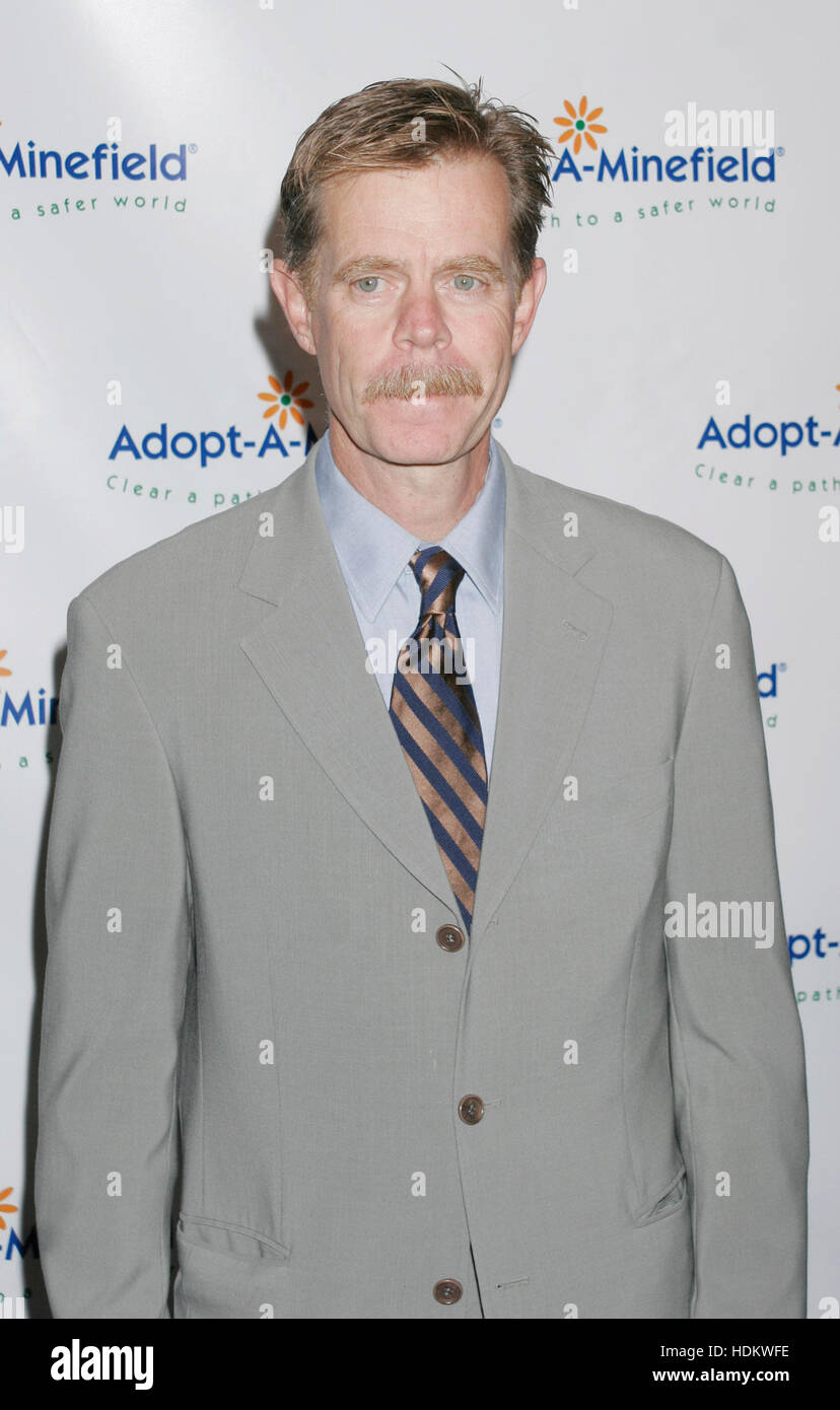 Actor William H. Macy arrives for the 4th Annual Benefit Gala for Adopt ...