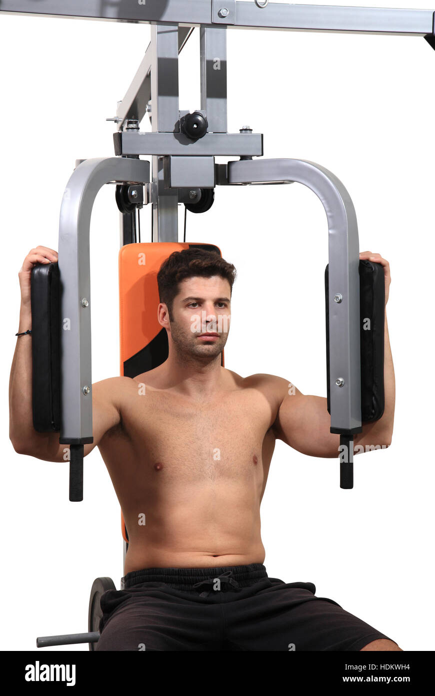 Hantel bodybuilding hi-res stock photography and images - Alamy