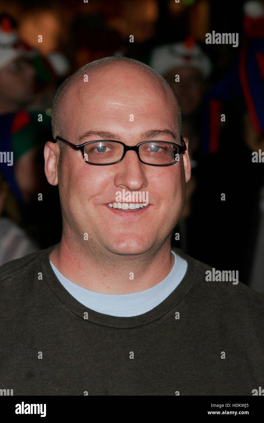 Mike Mitchell, director of the new film, 'Surviving Christmas', arrives ...